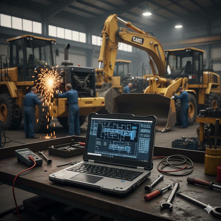 MODEL IH MC1150E TRACTOR, FULL TRACKED (MSN: 2410-01-254-1667 ...