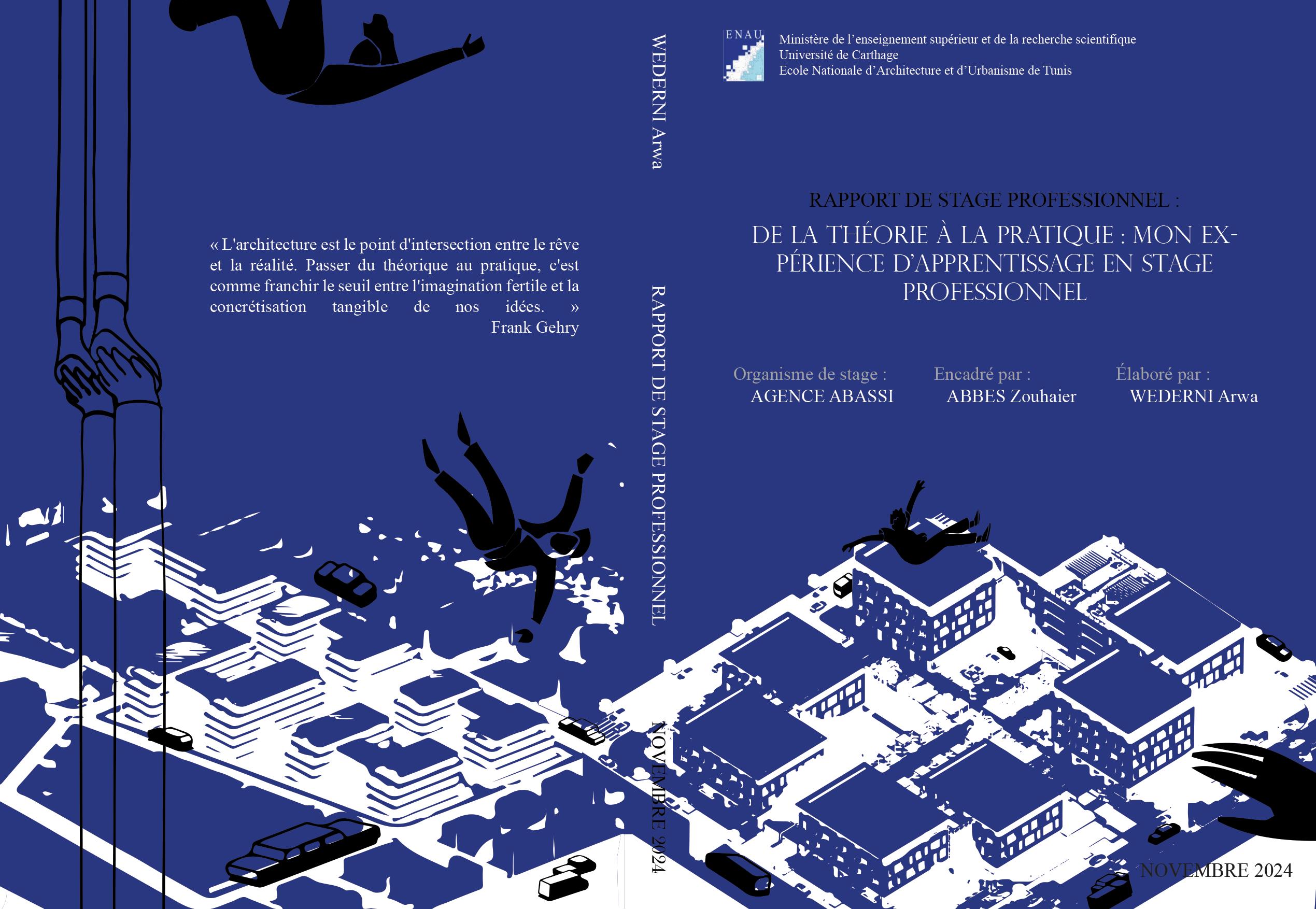 RAPPORT DE STAGE PROFESSIONNEL by waderniarwa - Issuu
