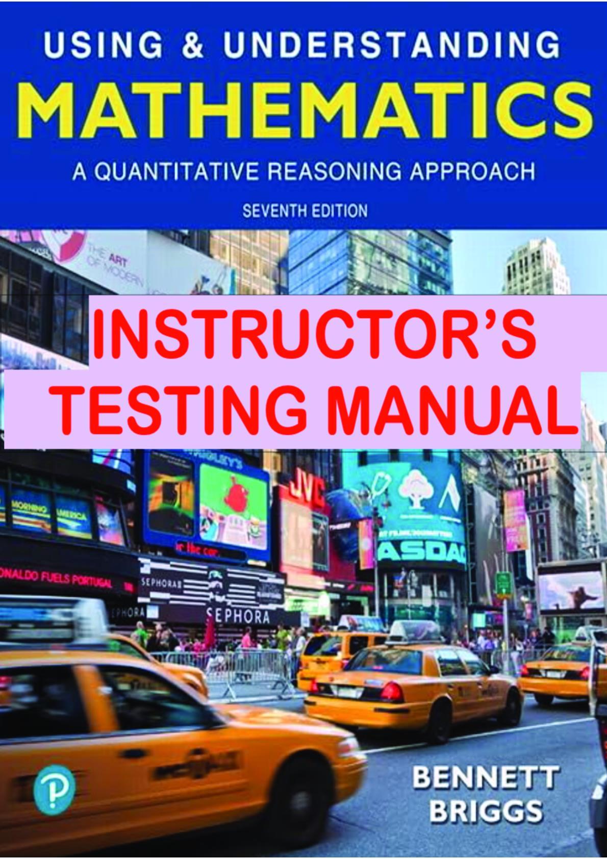 INSTRUCTOR’S TESTING MANUAL DAWN DABNEY USING & UNDERSTANDING ...