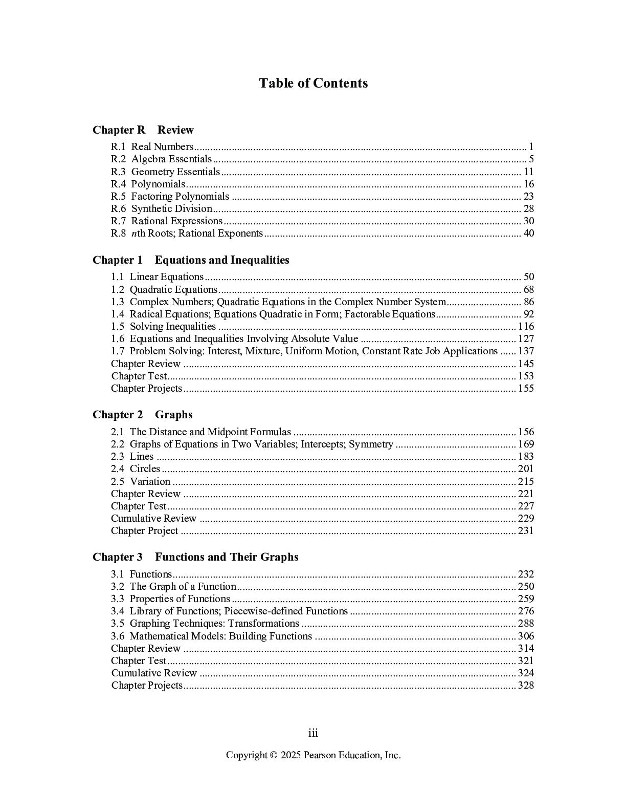 Solution Manual For Algebra and Trigonometry 12th Edition by Michael ...