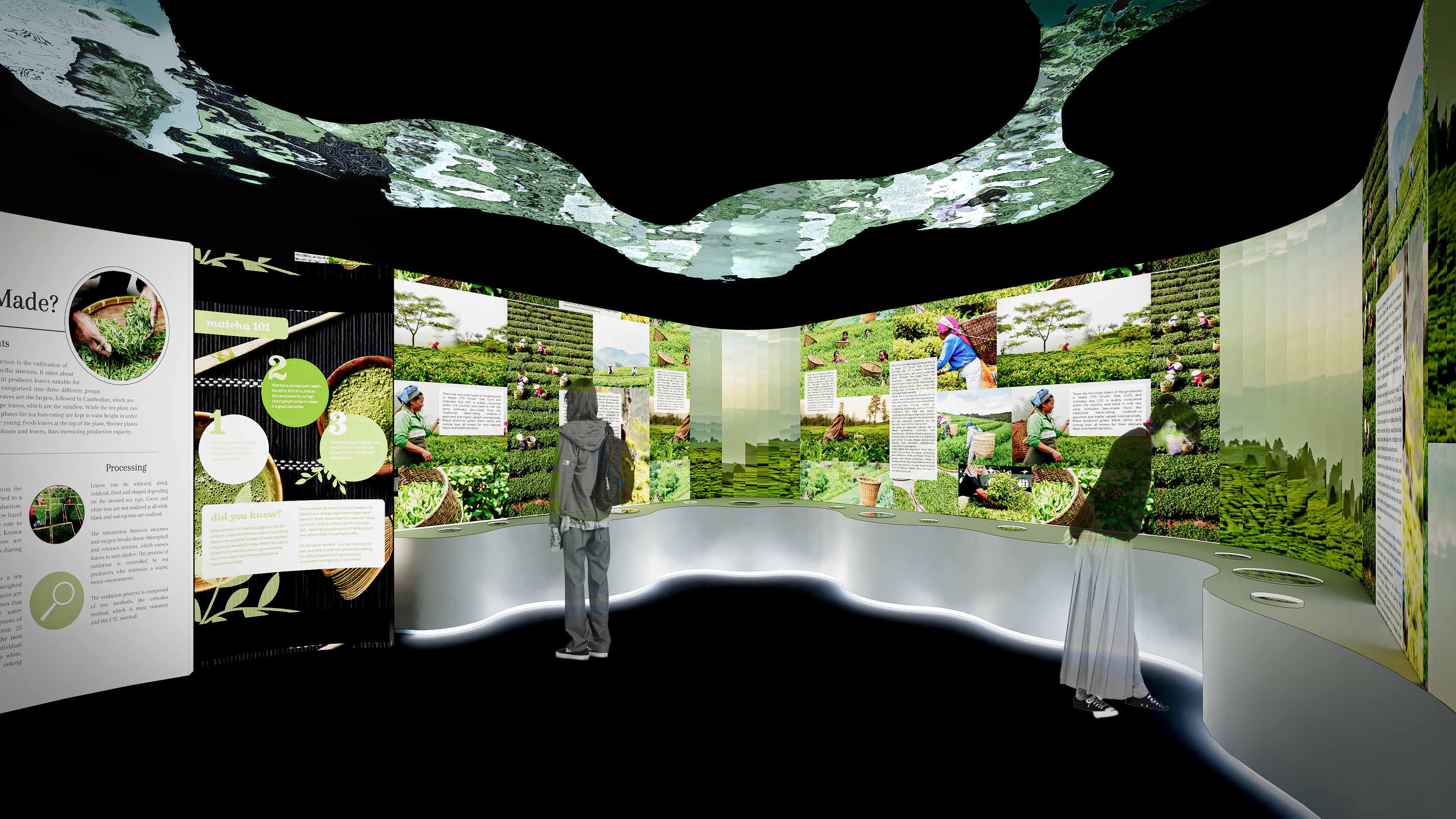 Thesis I Taja the Tea House I Construction Document Set by Apeksha ...