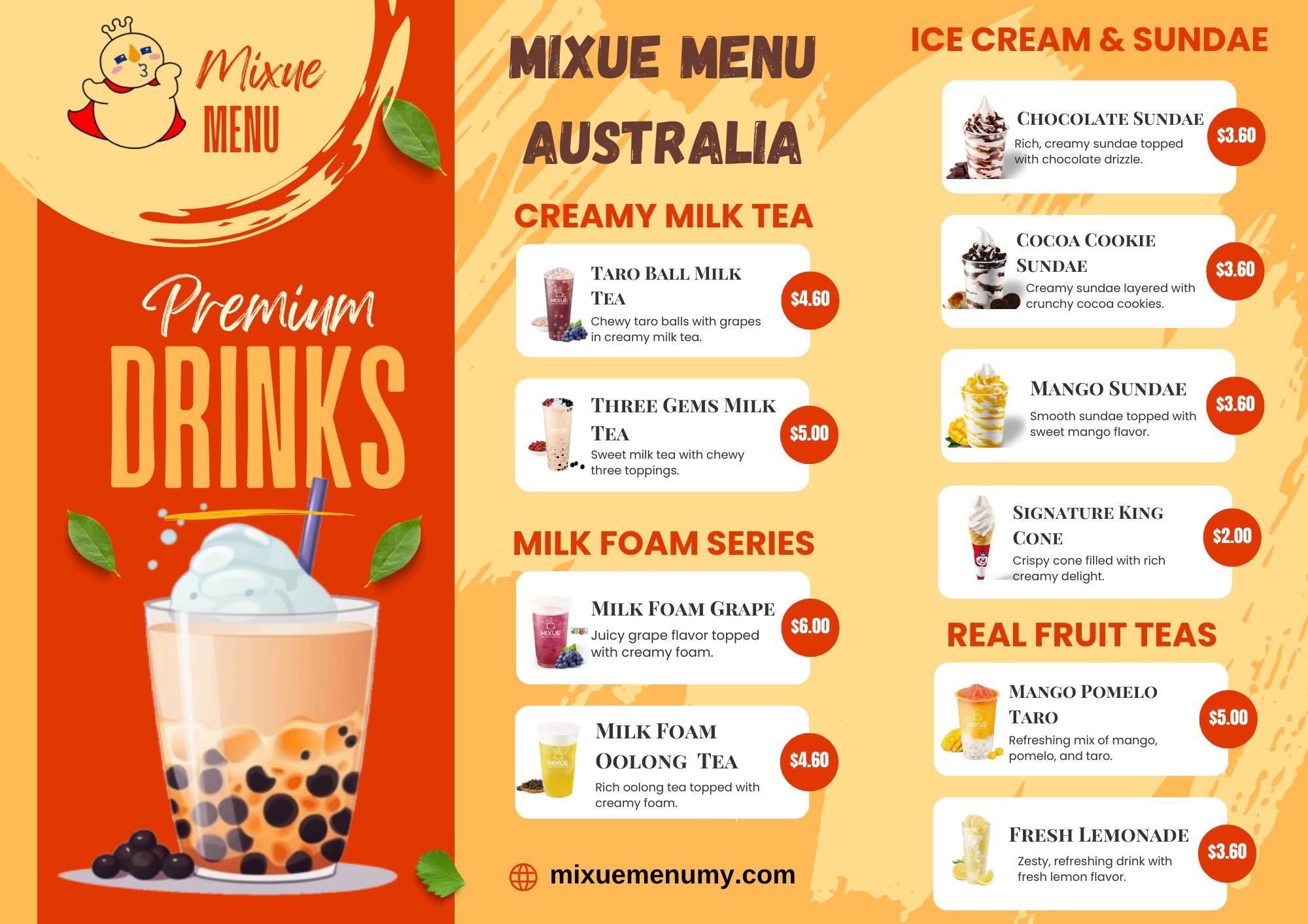 Mixue Menu & Prices Latest Updated 2025 by john herbrew - Issuu