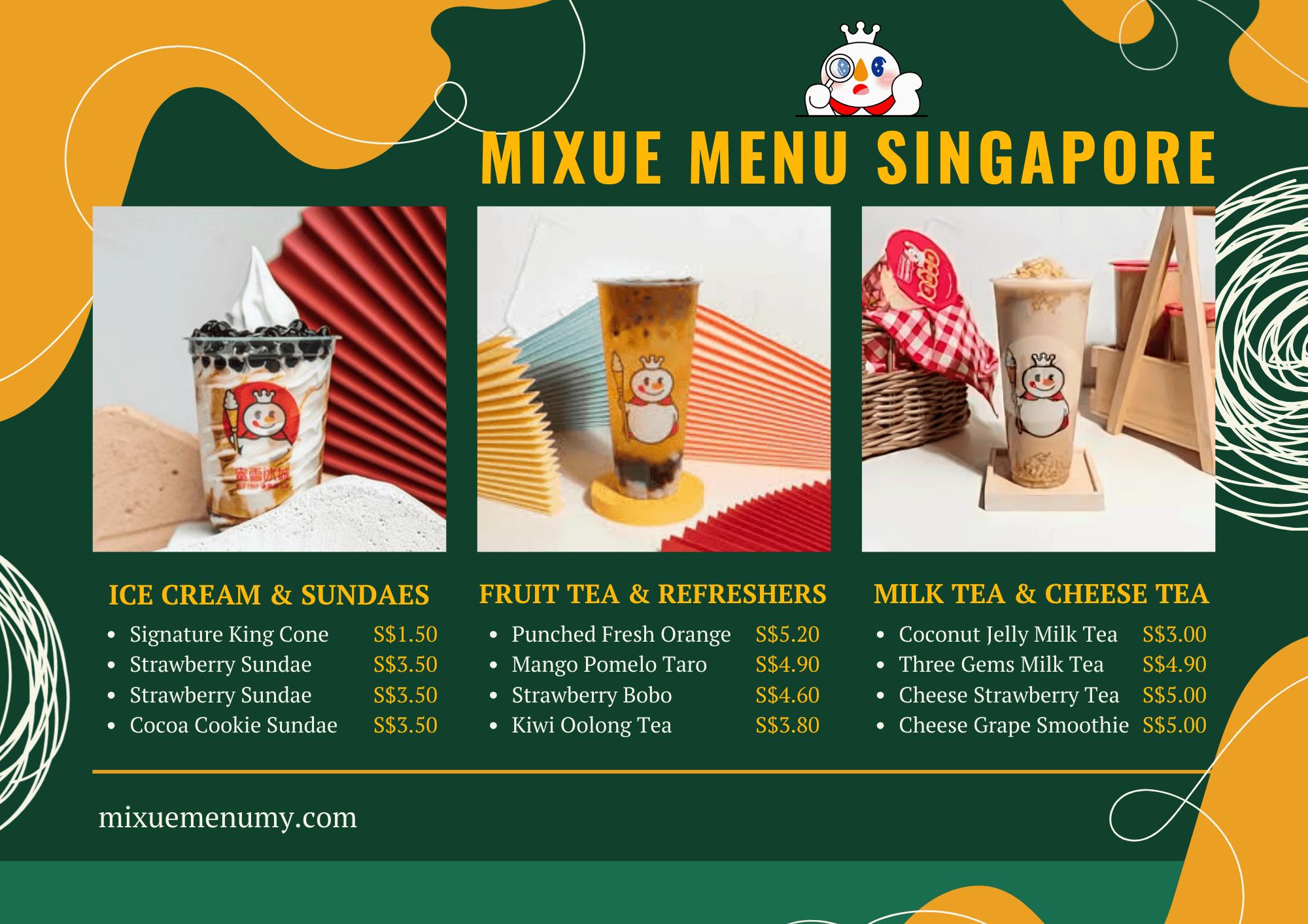 Mixue Menu & Prices Latest Updated 2025 by john herbrew - Issuu