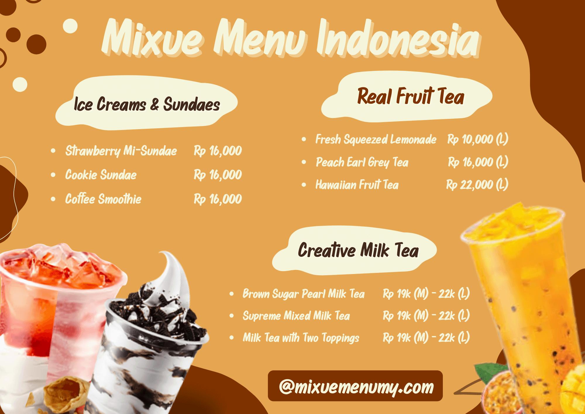 Mixue Menu & Prices Latest Updated 2025 by john herbrew - Issuu