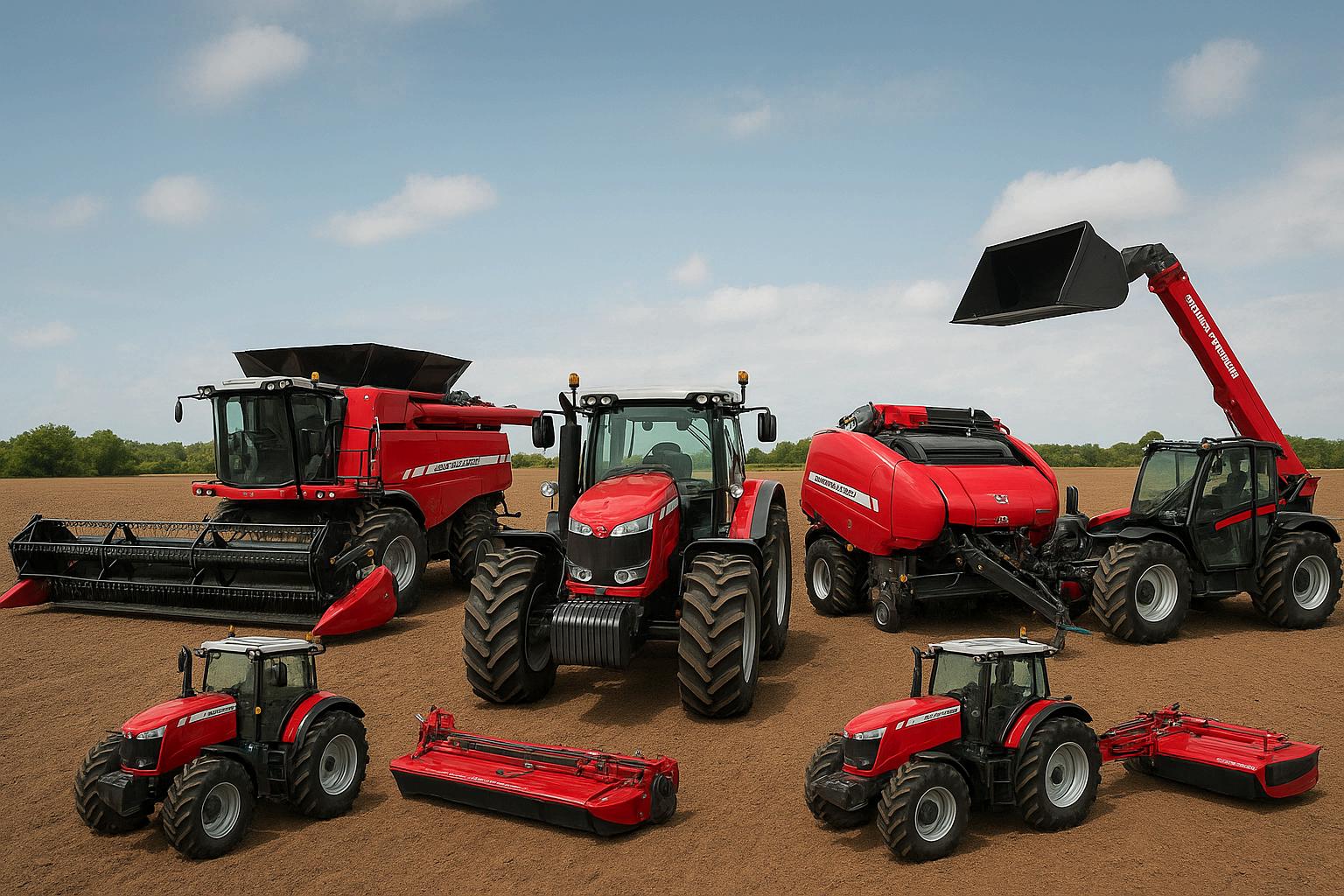 Parts Manual - Massey Ferguson MF 4708 Tractor E5090001 - 99999999 by ...