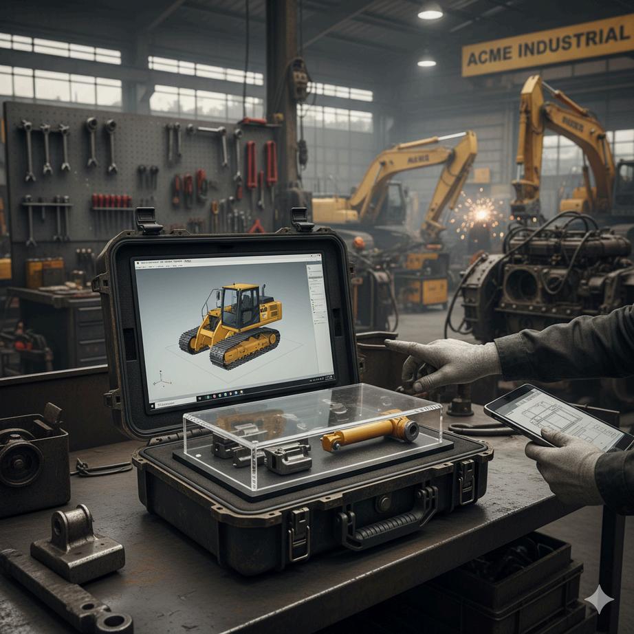 MODEL IH TRACTOR SR250, SV300 TIER 4A ALPHA LOADER SERVICE MANUAL ...