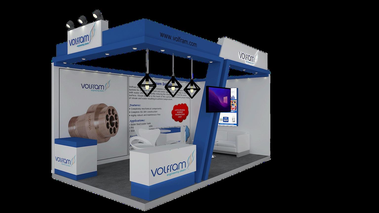 Exhibition Stall Design That Defines Brand Excellence by beenexus.in ...