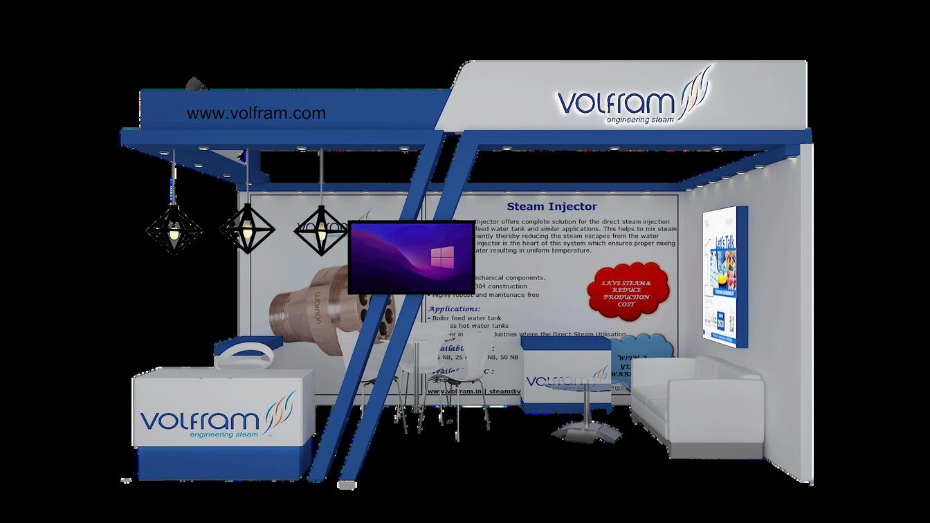 Exhibition Stall Design That Defines Brand Excellence by beenexus.in ...