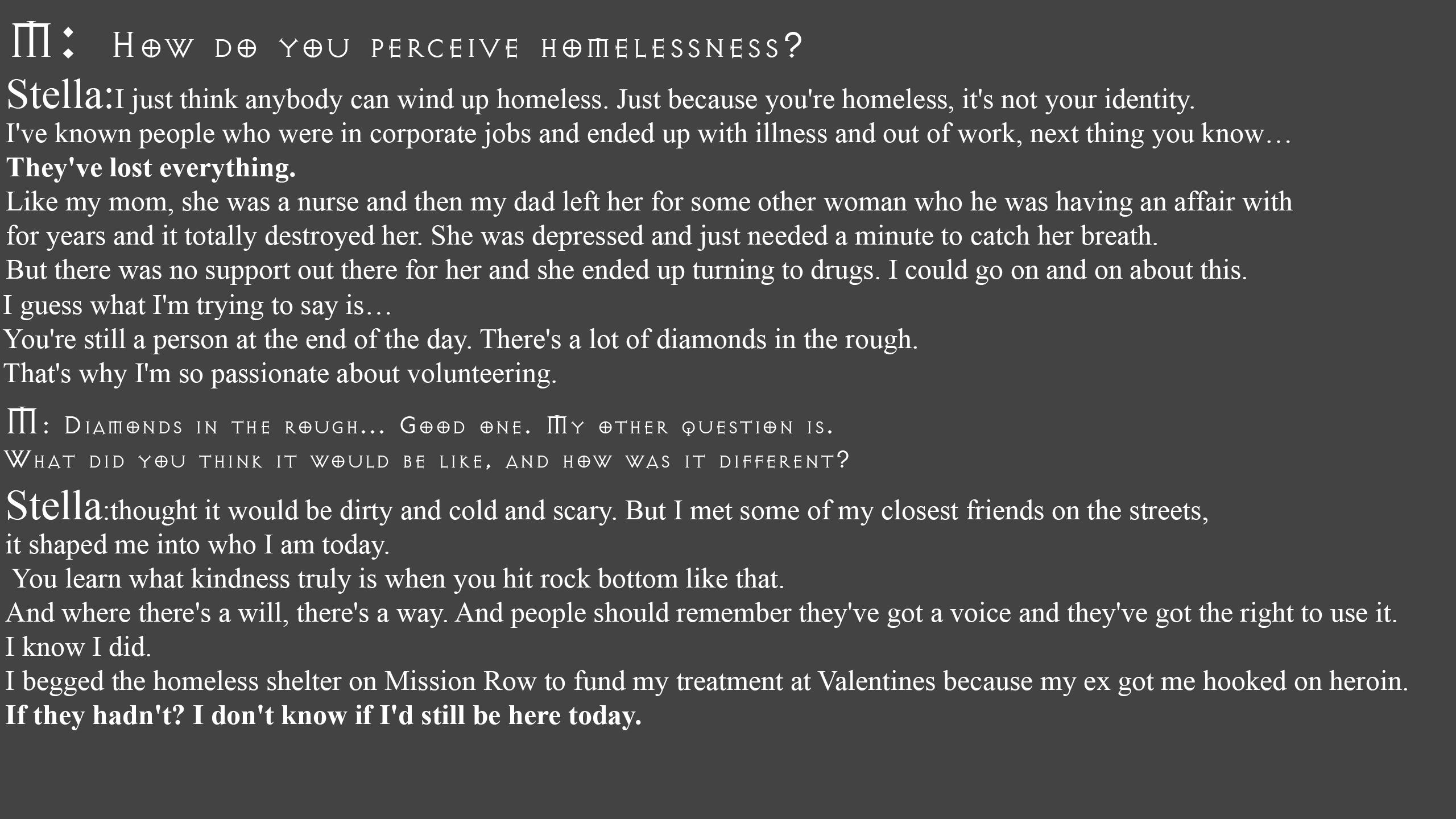 We are living in a police state #3 Homelessness by Christine - Issuu