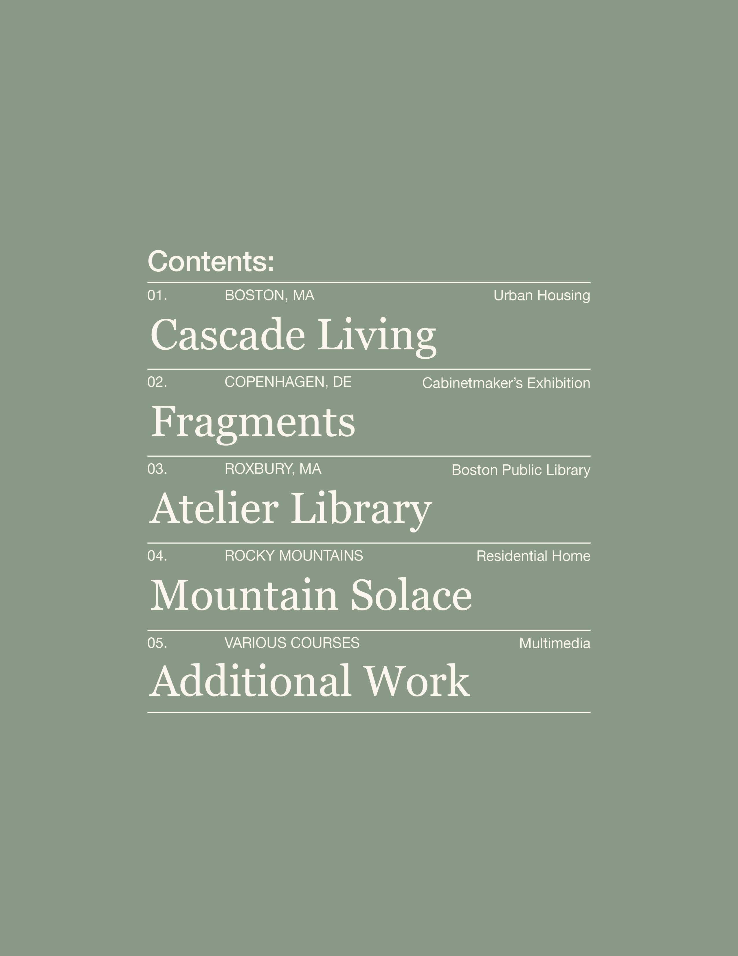 Dani Rodriguez Portfolio by Dani Rodriguez - Issuu