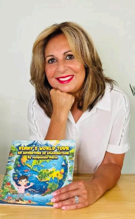 Life Coach and Author Jackie Wallace Launches Children’s Book Vinny’s ...