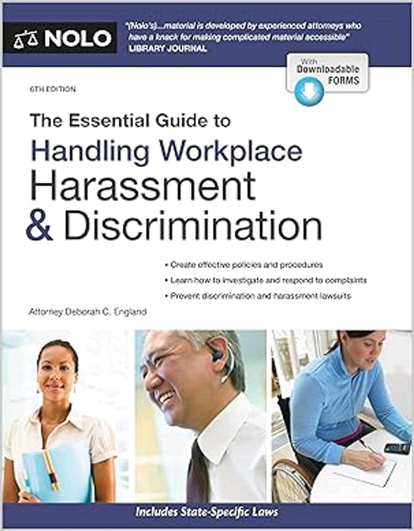 Start Reading Essential Guide to Handling Workplace Harassment & Discrimination, The by Deborah ...
