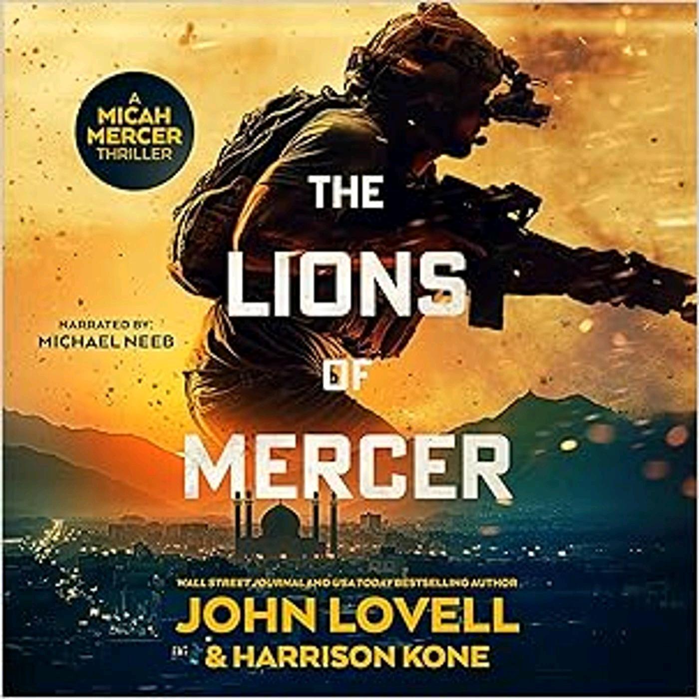 Ebook Version The Lions of Mercer: The Micah Mercer Series, Book 1 by ...