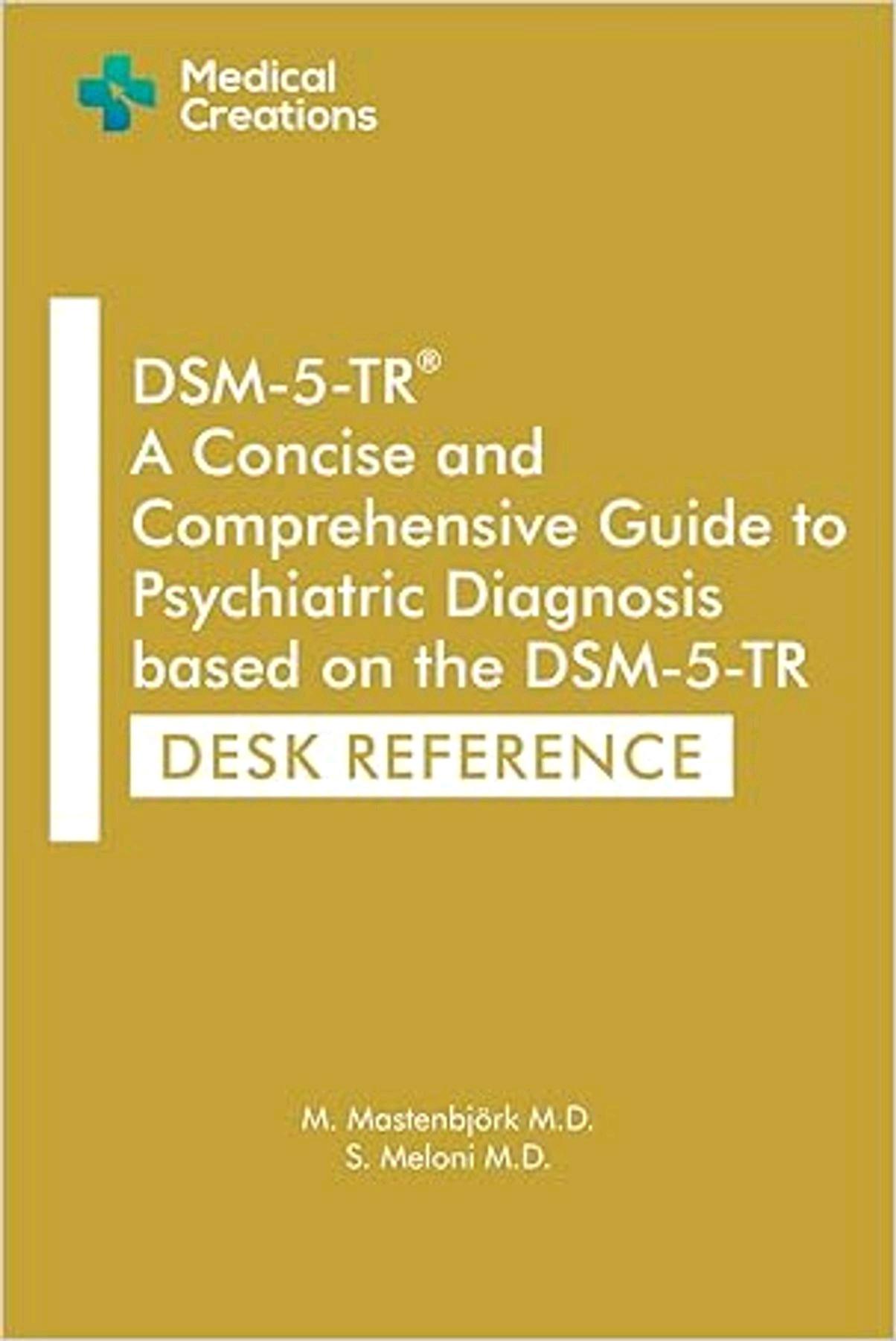 Digital PDF DSM-5-TR: A Concise and Comprehensive Guide to Psychiatric ...
