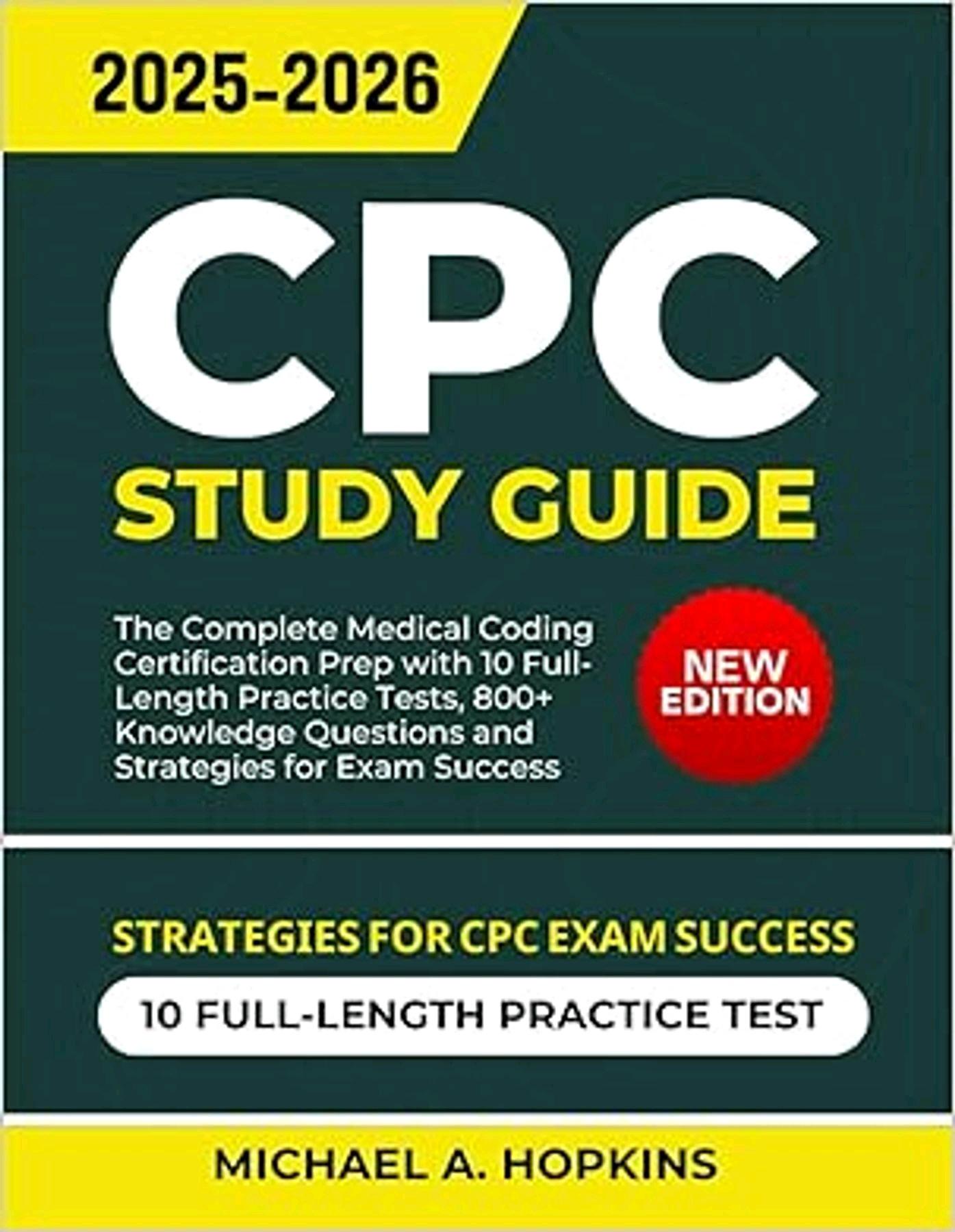 Instant Access Ebook CPC Study Guide 2025-2026: The Complete Medical ...