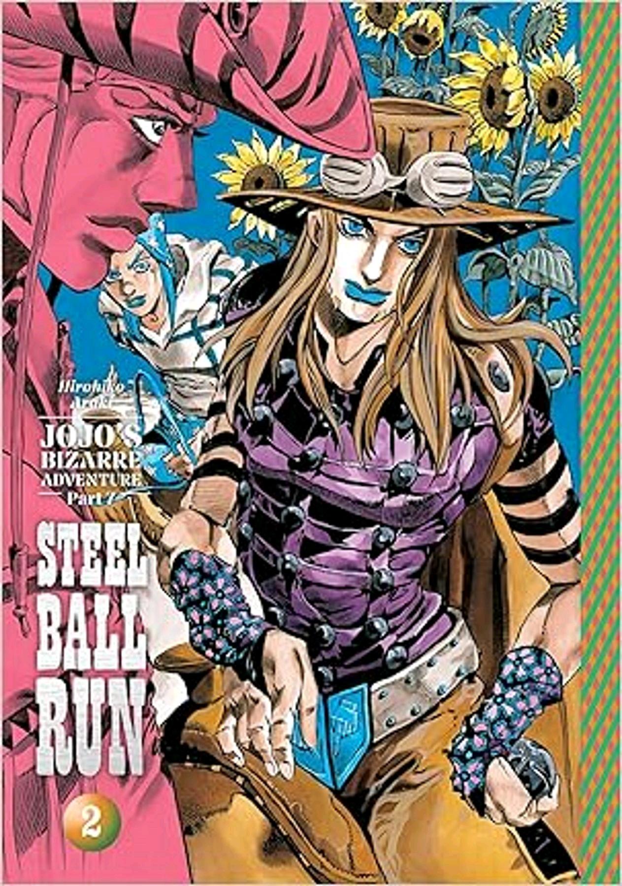 Ebook Version JoJo's Bizarre Adventure: Part 7--Steel Ball Run, Vol. 2 ...