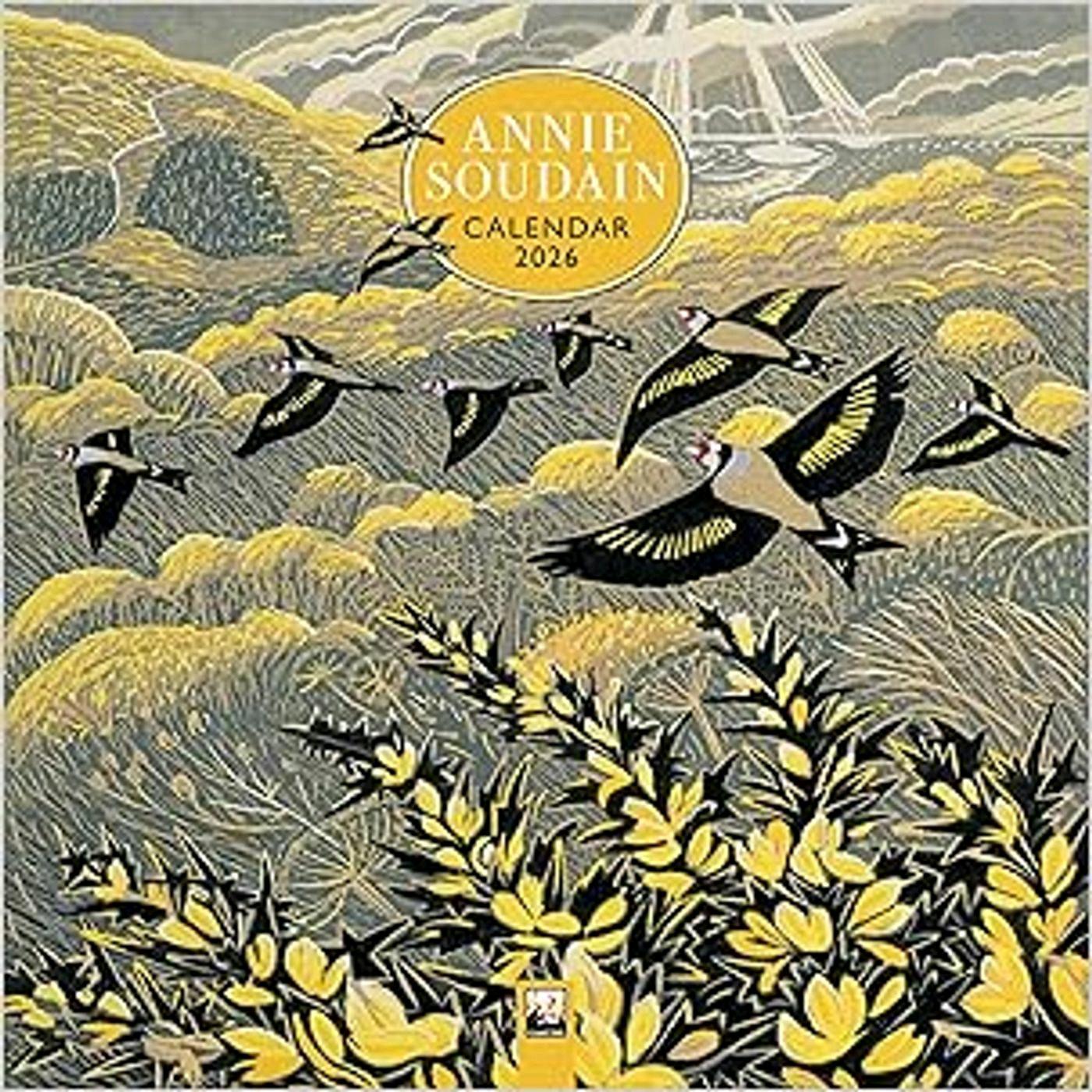 Access Ebook Annie Soudain Wall Calendar 2026 (Art Calendar) by Flame ...