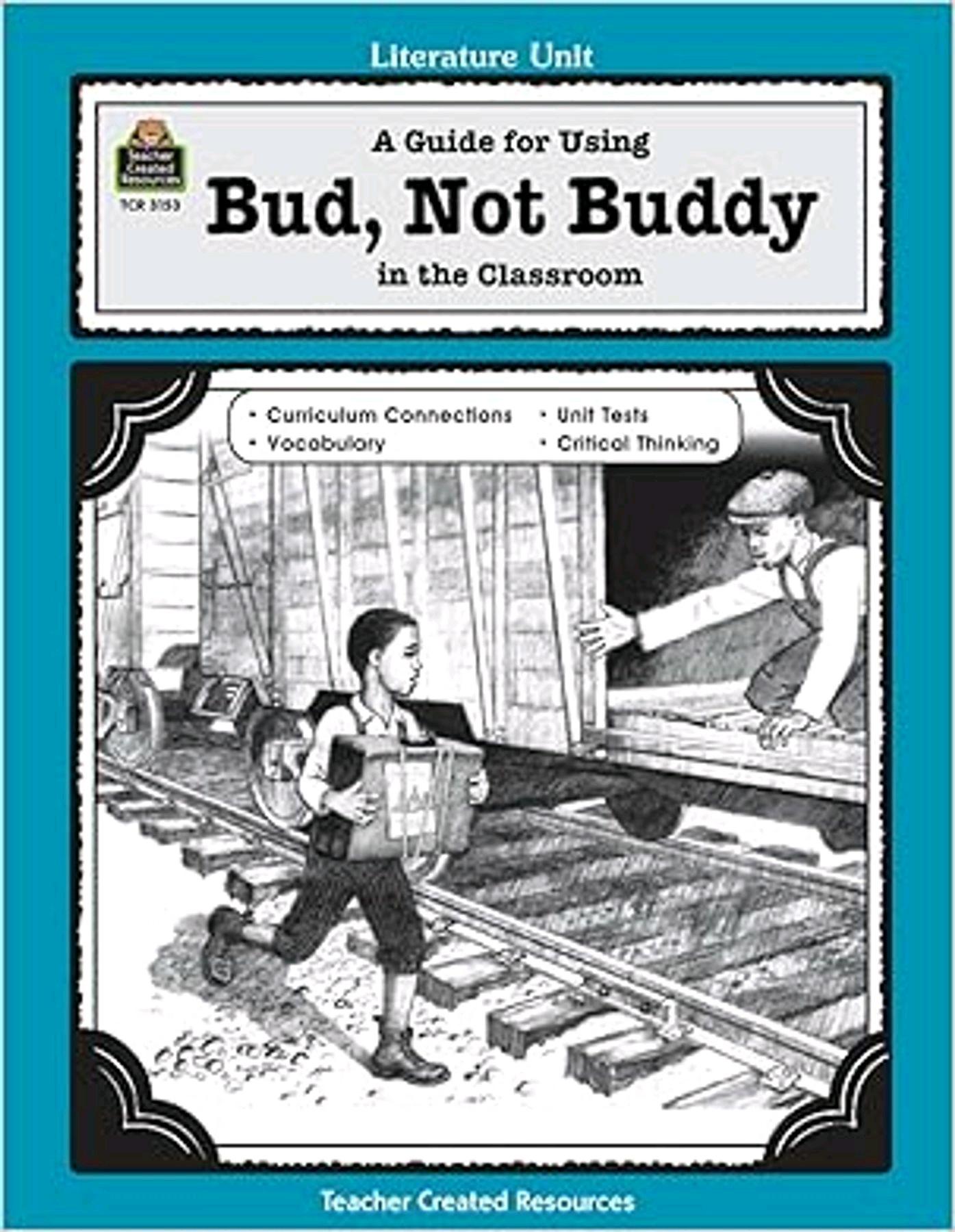 Grab Ebook A Guide for Using Bud, Not Buddy in the Classroom by Sarah ...