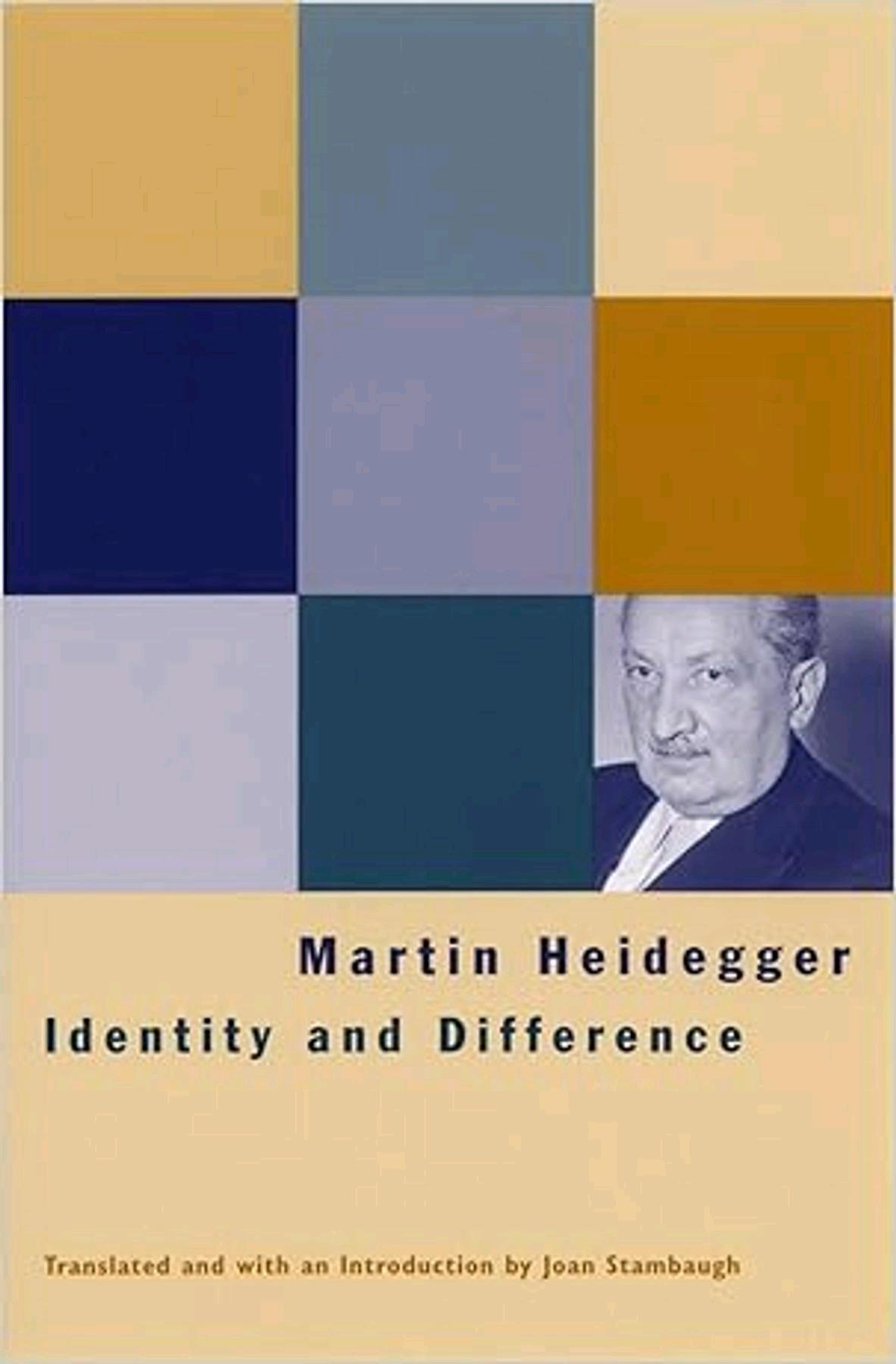 Quick Ebook Identity and Difference by Martin Heidegger by gloriahandxw ...