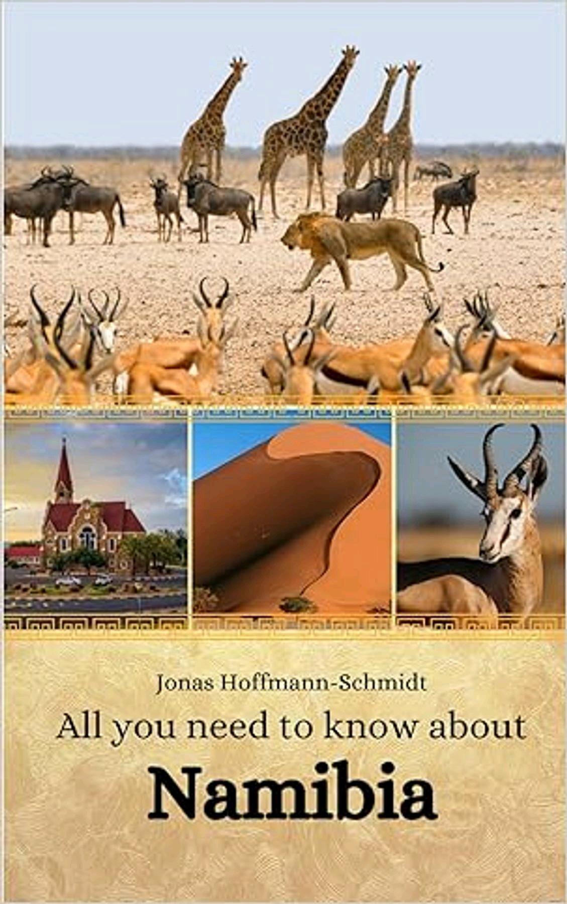 Get Book All you need to know about Namibia by Jonas Hoffmann-Schmidt ...