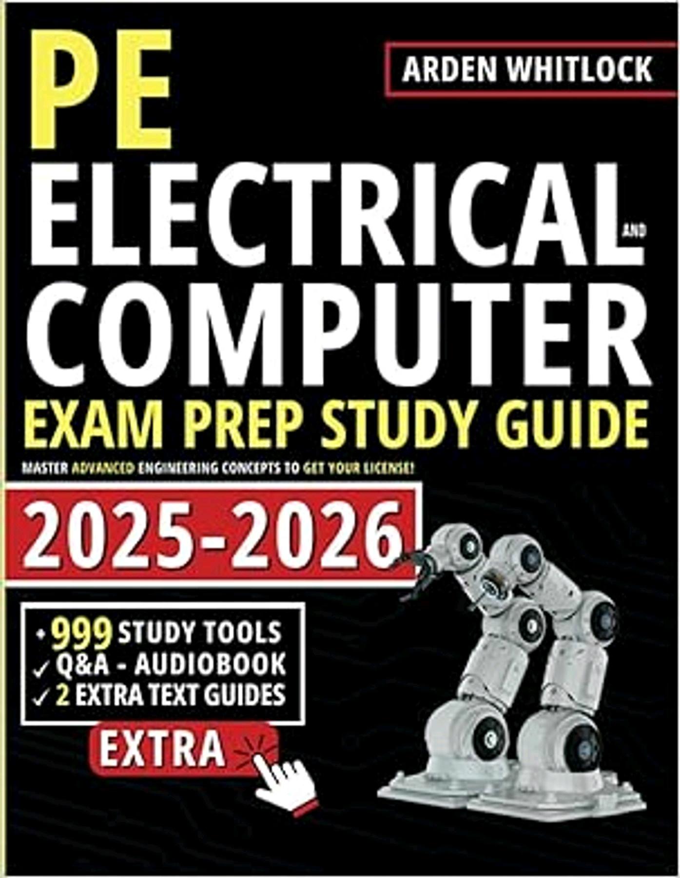 E-book PE Electrical & Computer Exam Prep Study Guide: Master Advanced ...
