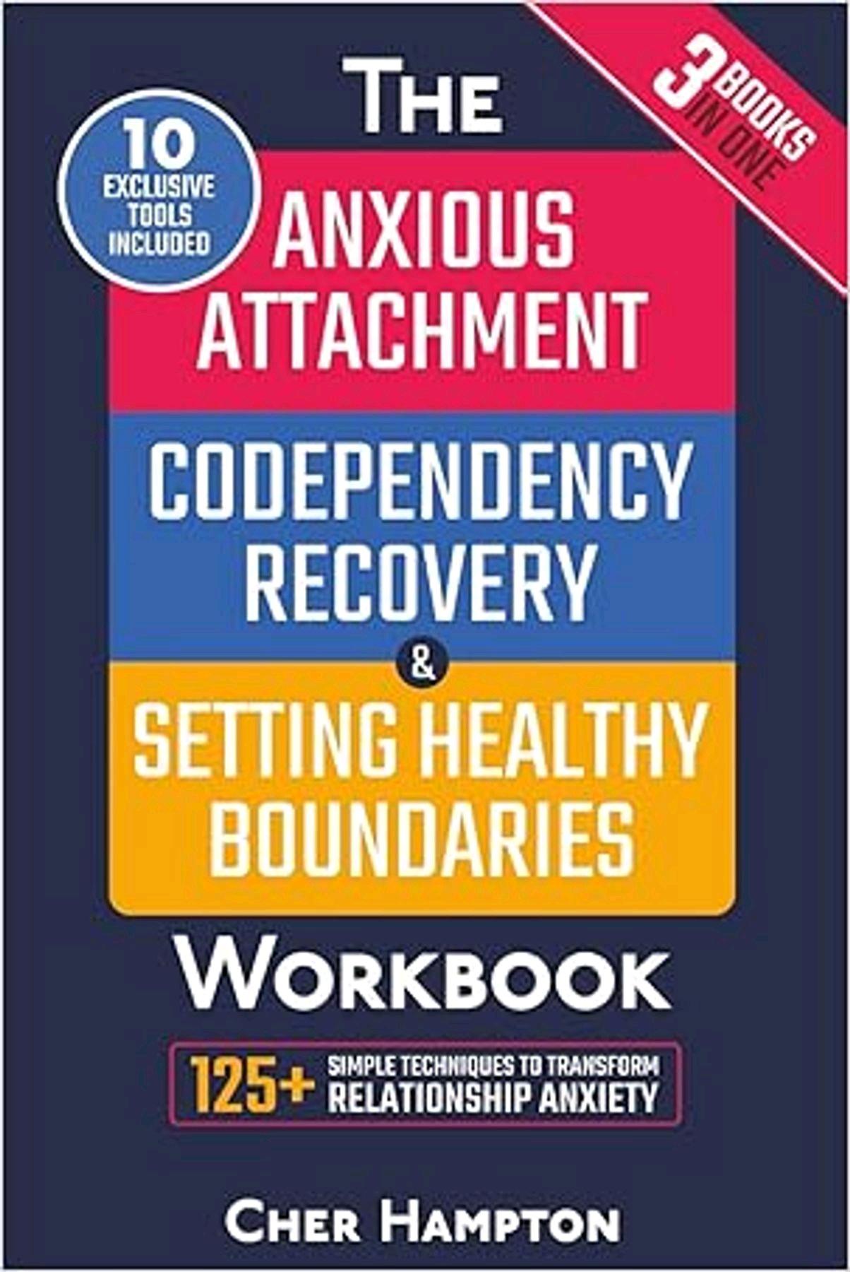 Ebook Anxious Attachment, Codependency Recovery & Setting Boundaries ...