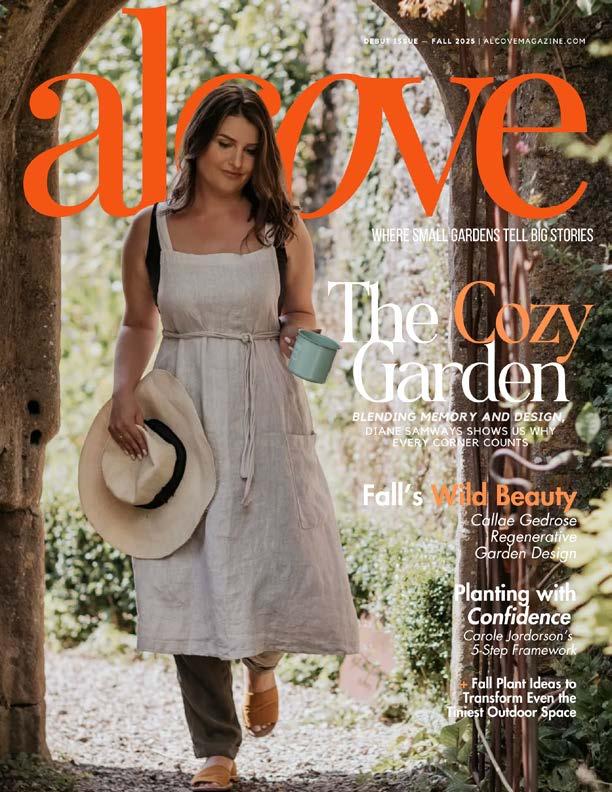 Alcove Magazine Fall 2025: Small Garden Design by Alcove - Issuu