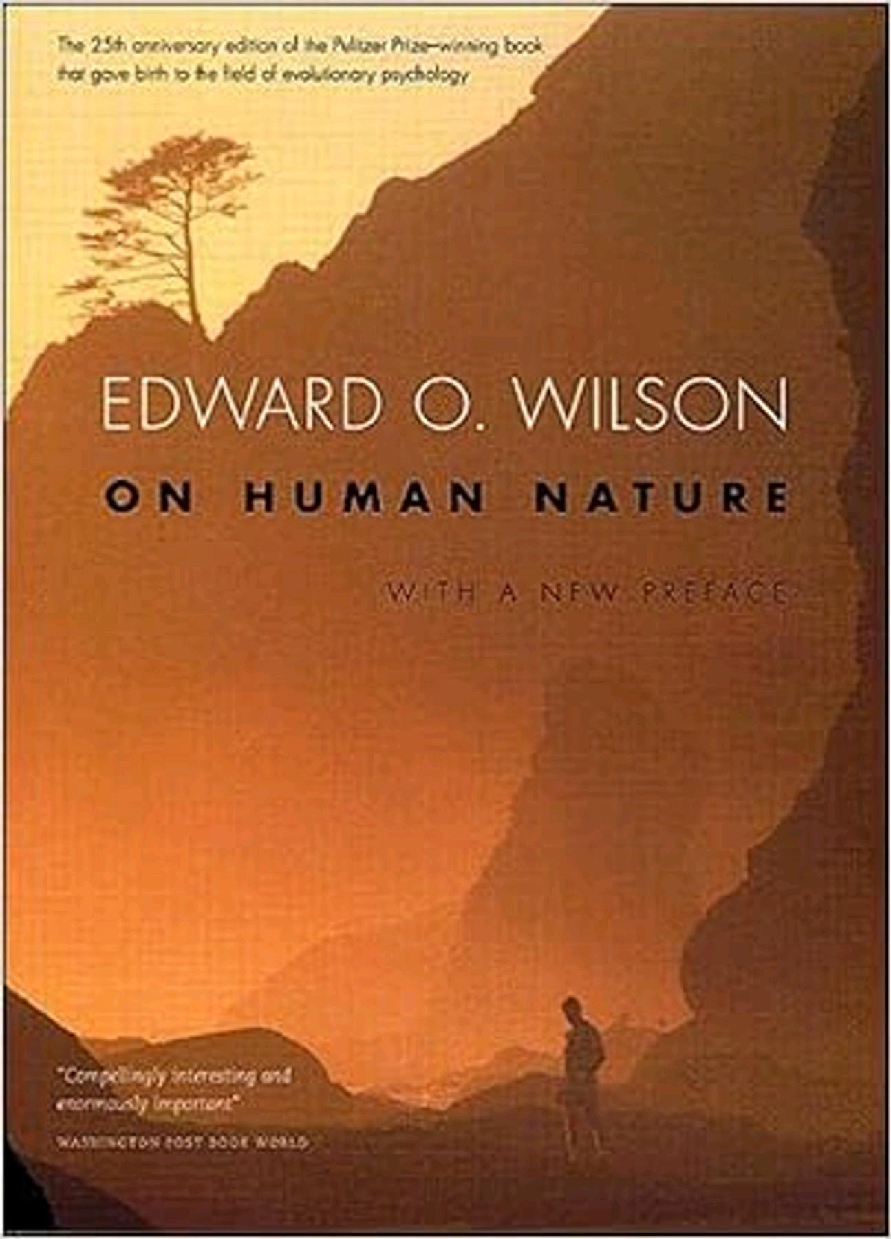Ebook Version On Human Nature: Twenty-Fifth Anniversary Edition, With a ...