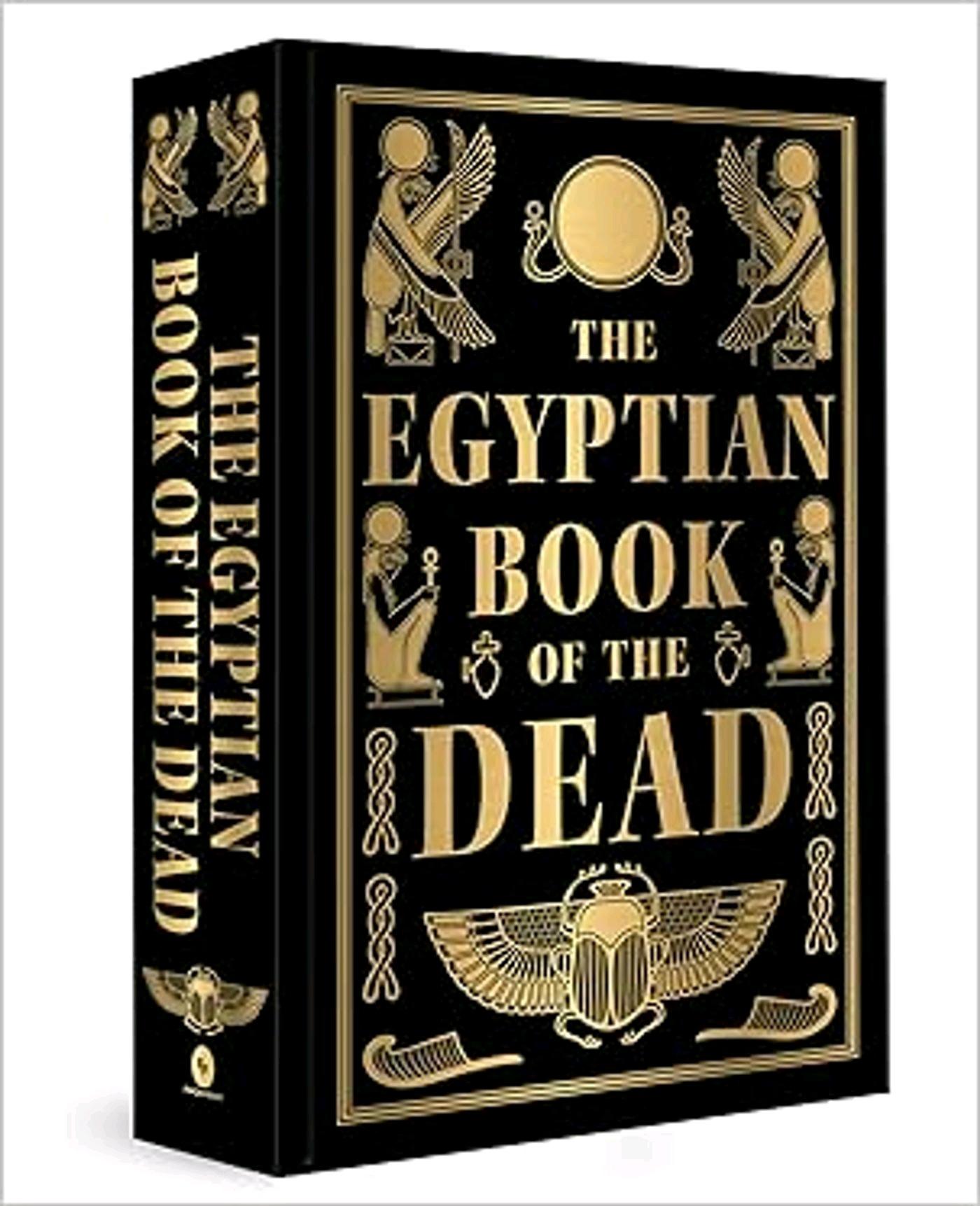 Instant Access Ebook The Egyptian Book of the Dead (Deluxe Hardbound Edition) by NIL by williyr ...