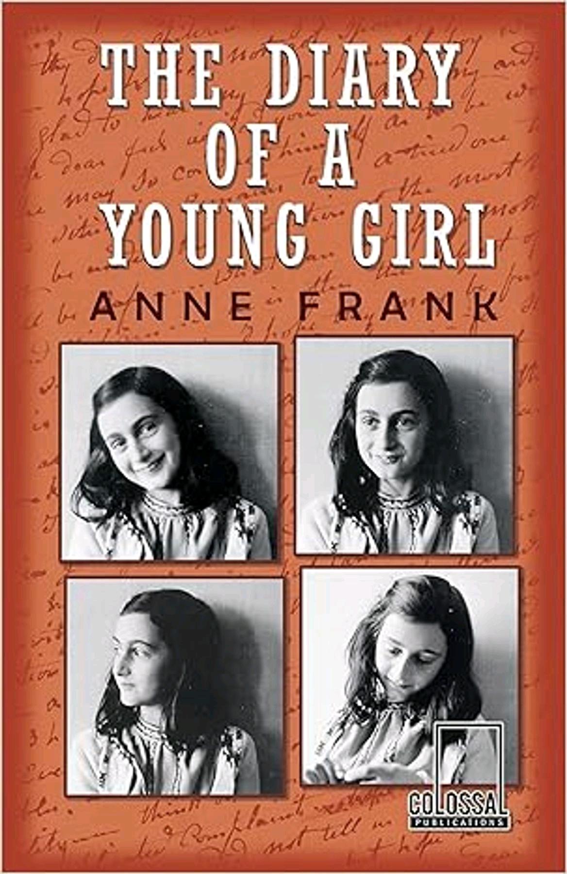 Start Reading The Diary of A Young Girl by Anne Frank by ...