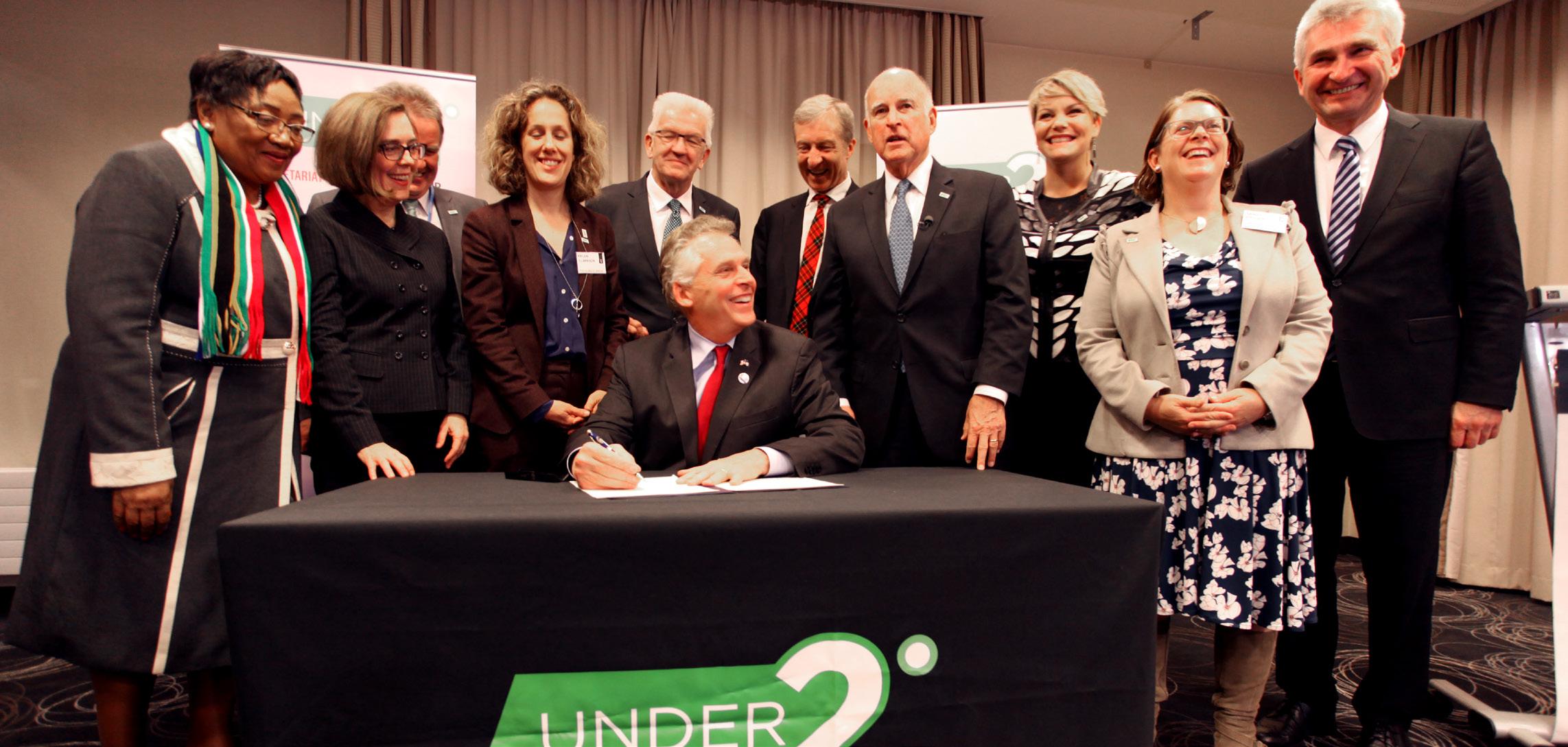 Under2 Coalition 10th anniversary report by climategroup - Issuu