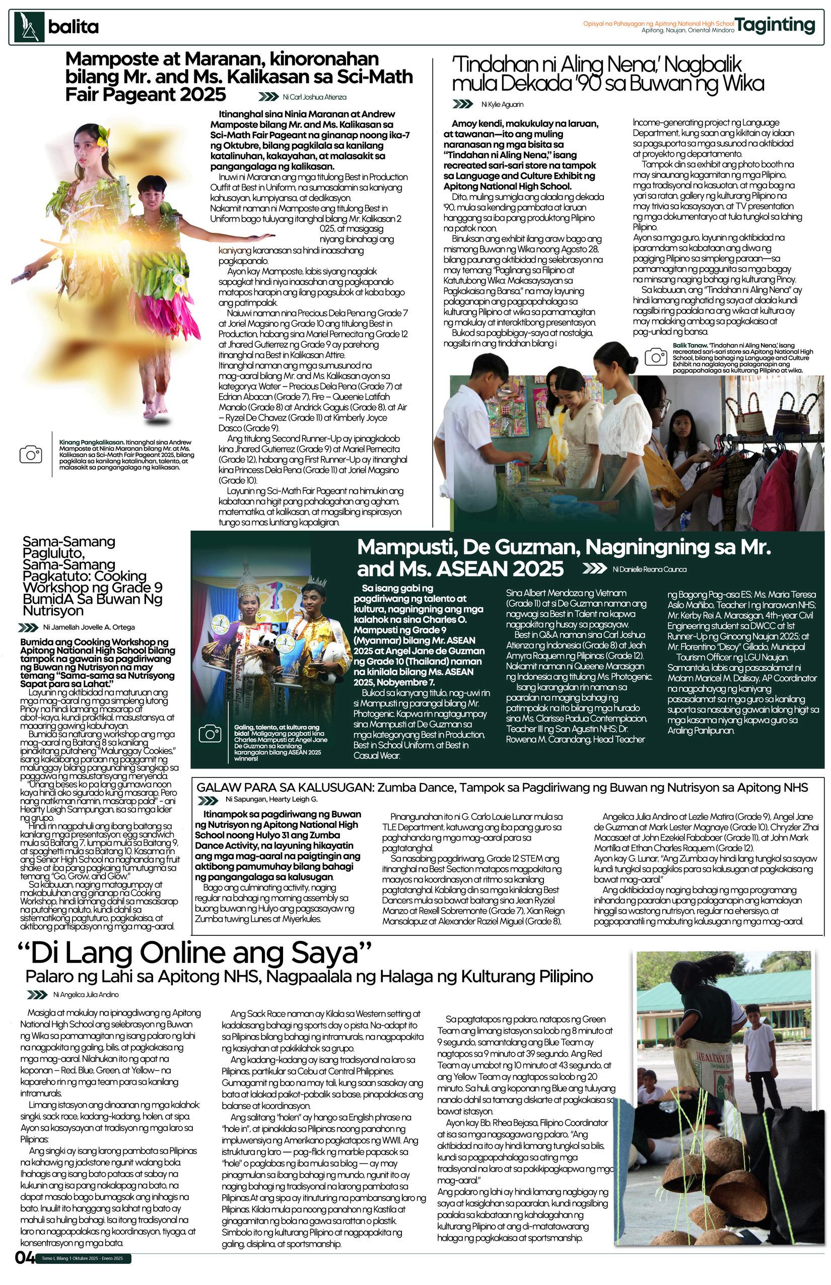 Taginting by - Issuu