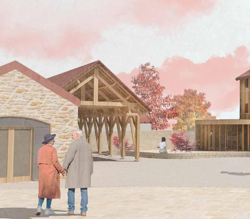 Portfolio Rachel Morel 2022 Architecture by Rachel Morel - Issuu