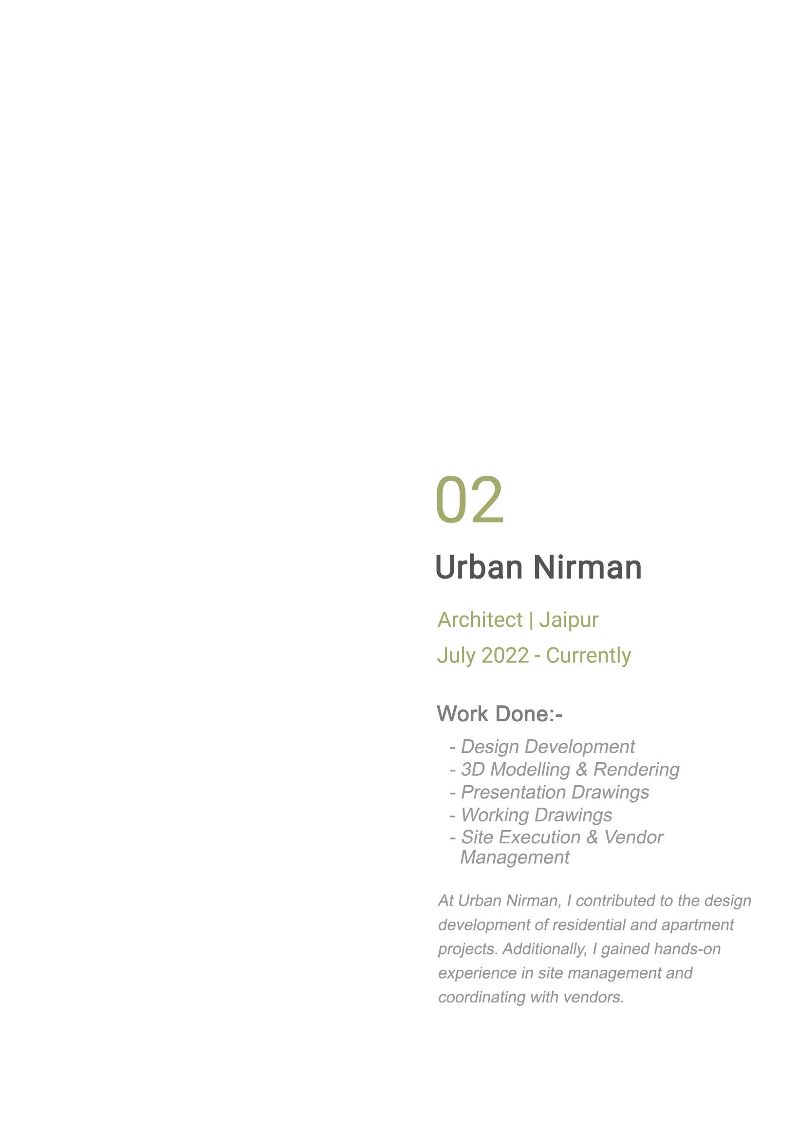 VAIBHAV SAINI ARCHITECTURAL PORTFOLIO 2025 by Vaibhav Saini - Issuu