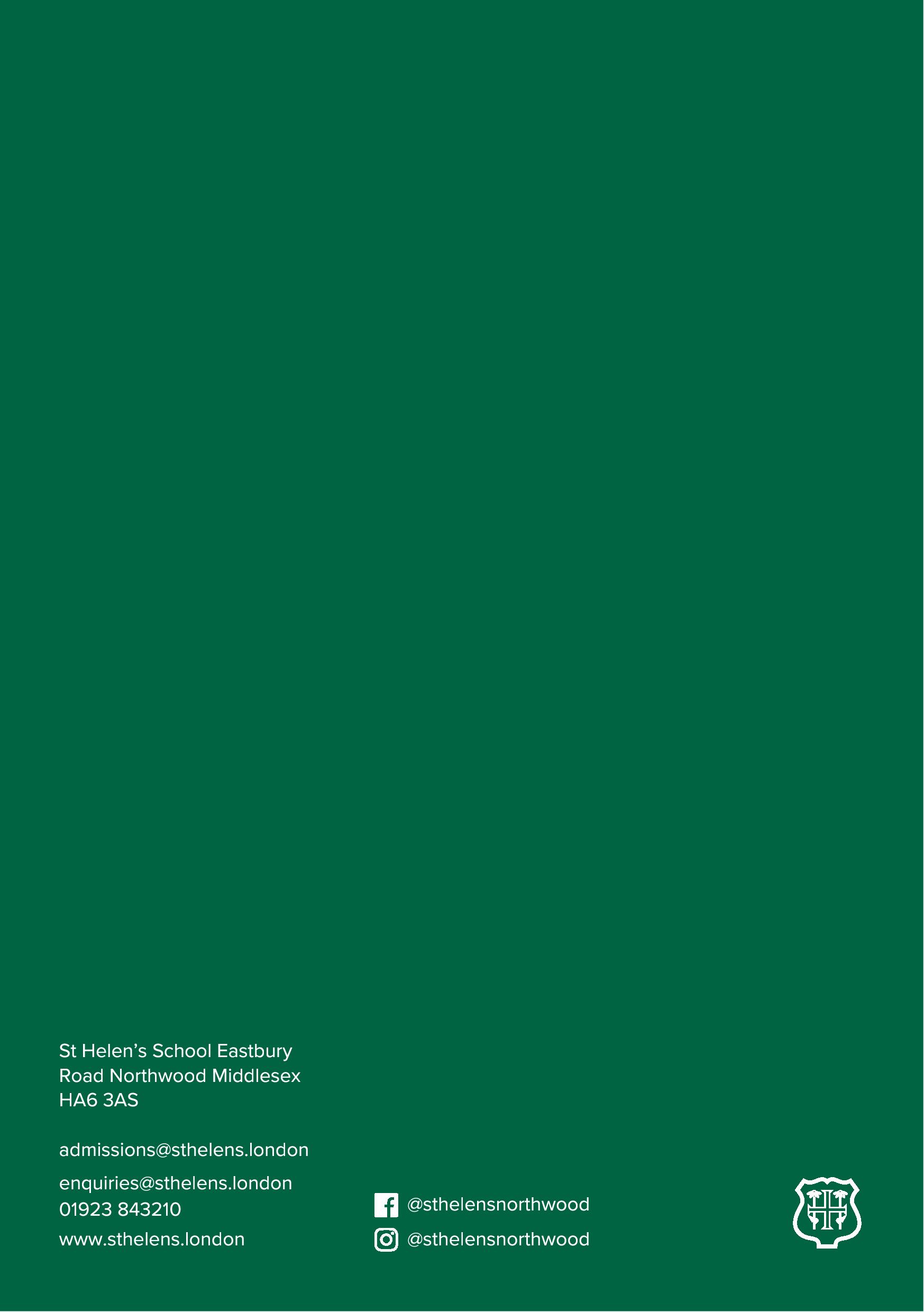 St Helen's School - Health and Safety Officer - December 2025 (1) by St ...