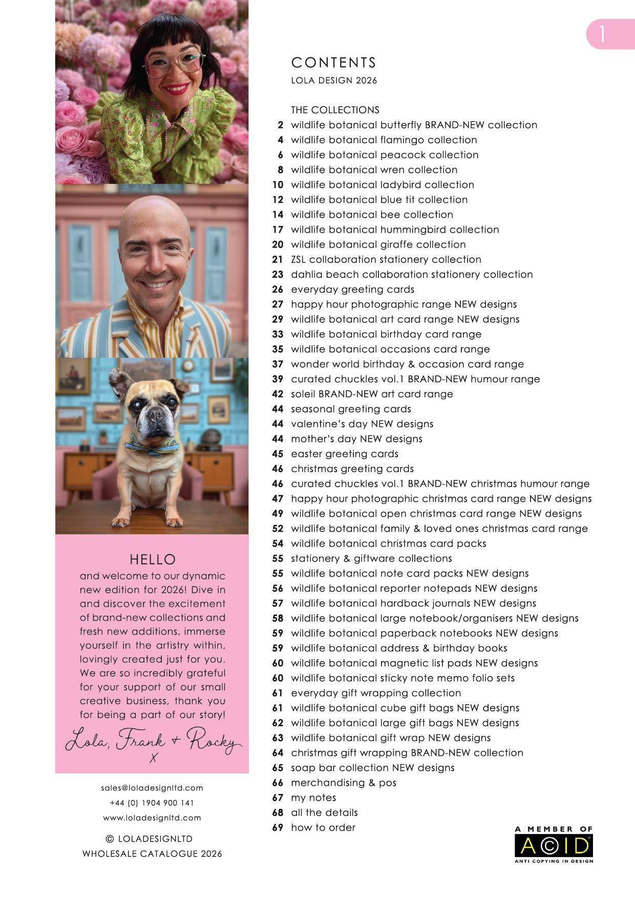 Lola Design Catalogue 2026 by Lola Design ltd - Issuu