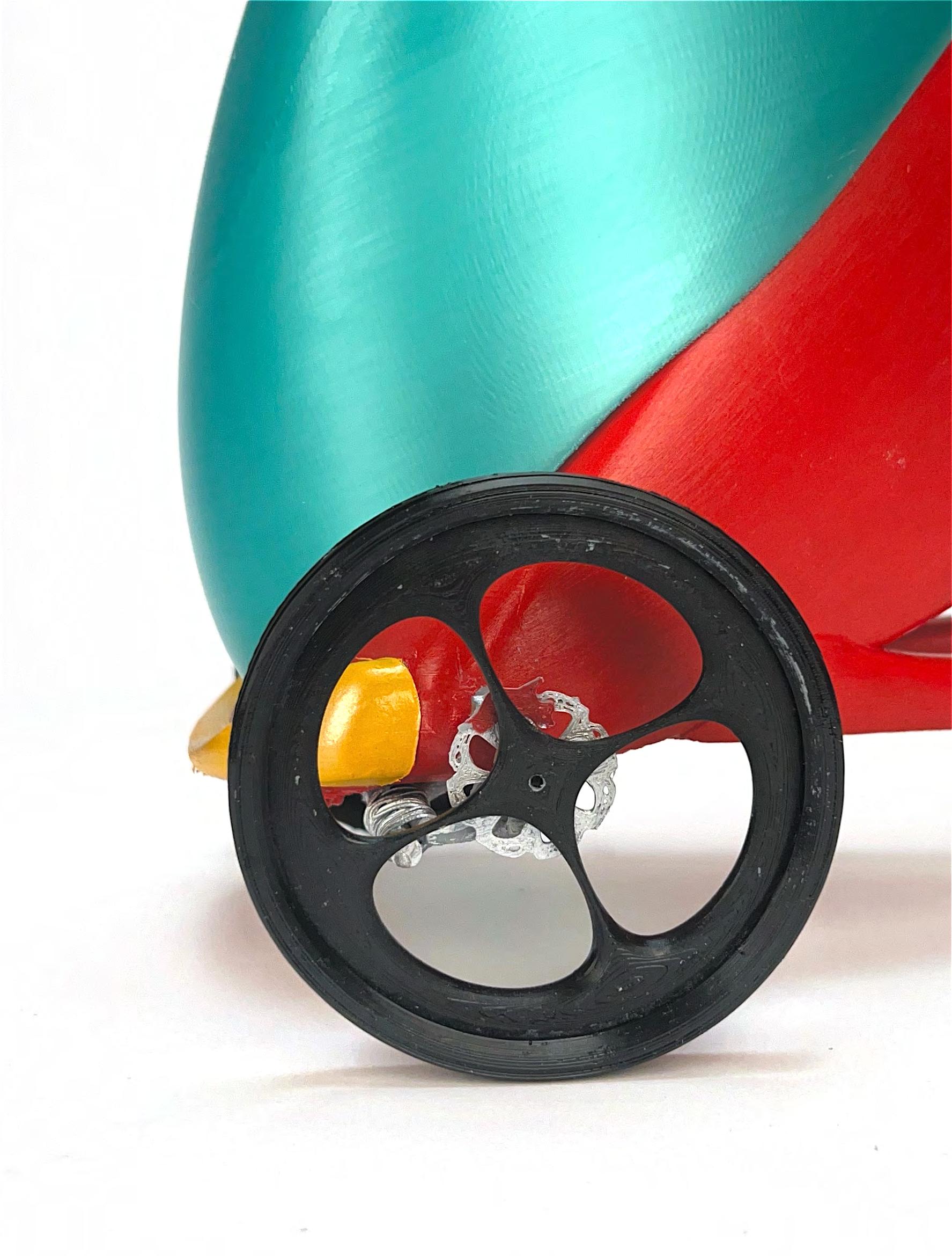 Beak Cycle, Human Powered Vehicle by Ethan Selevan - Issuu