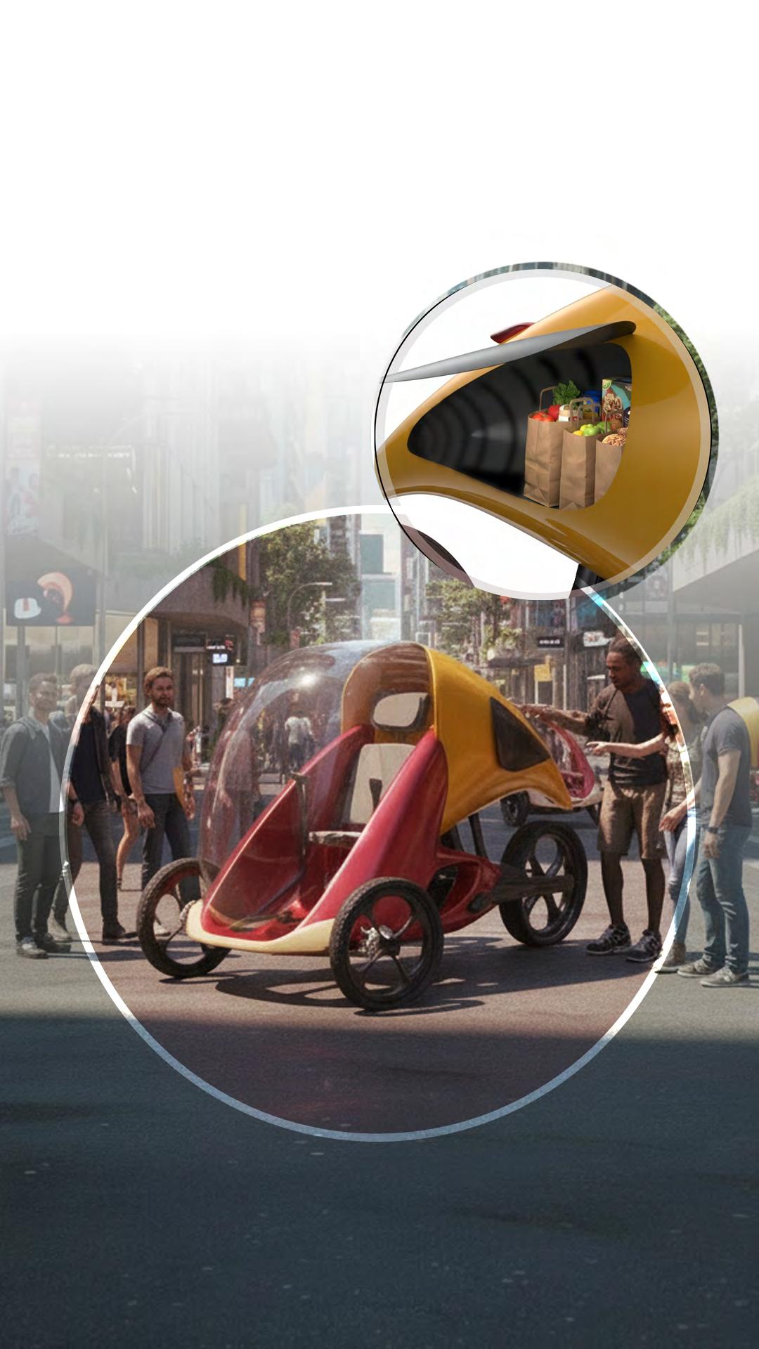 Beak Cycle, Human Powered Vehicle by Ethan Selevan - Issuu