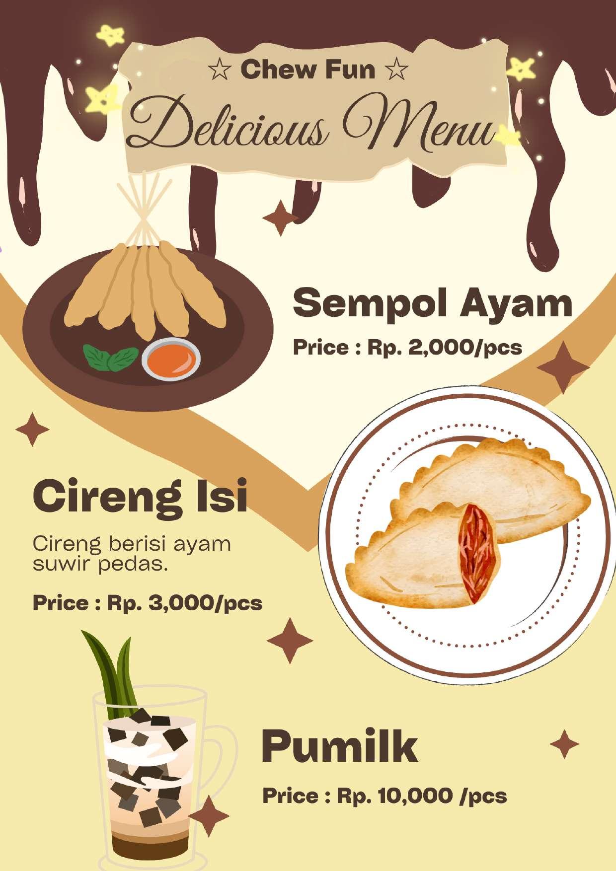 menu market day SMA ABBS Boyolali by Mamamia Lezatos - Issuu