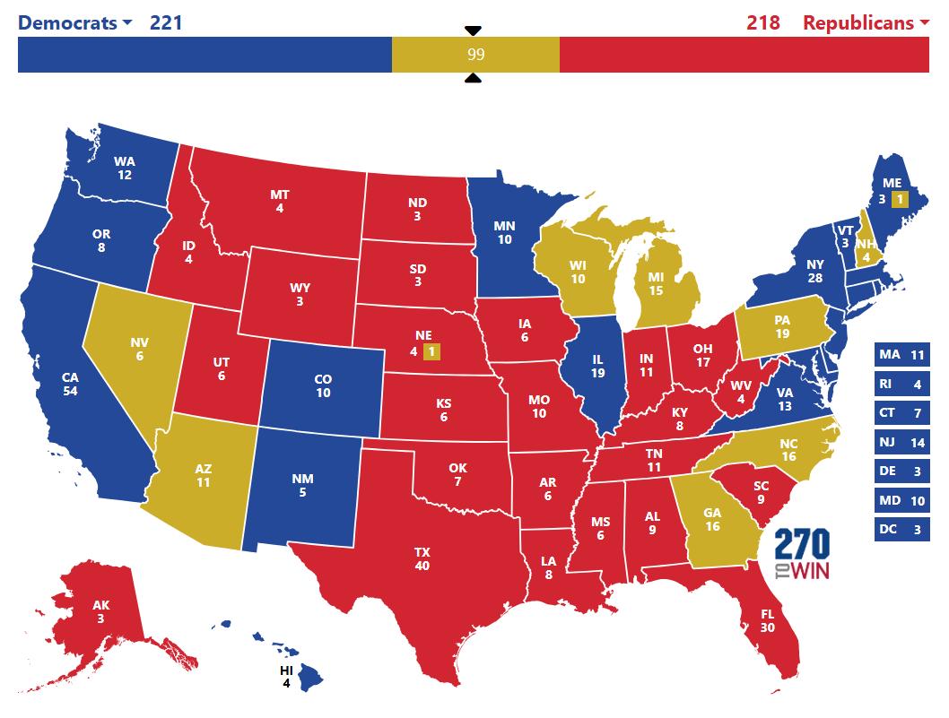 Electoral College Swing States by mrrich - Issuu