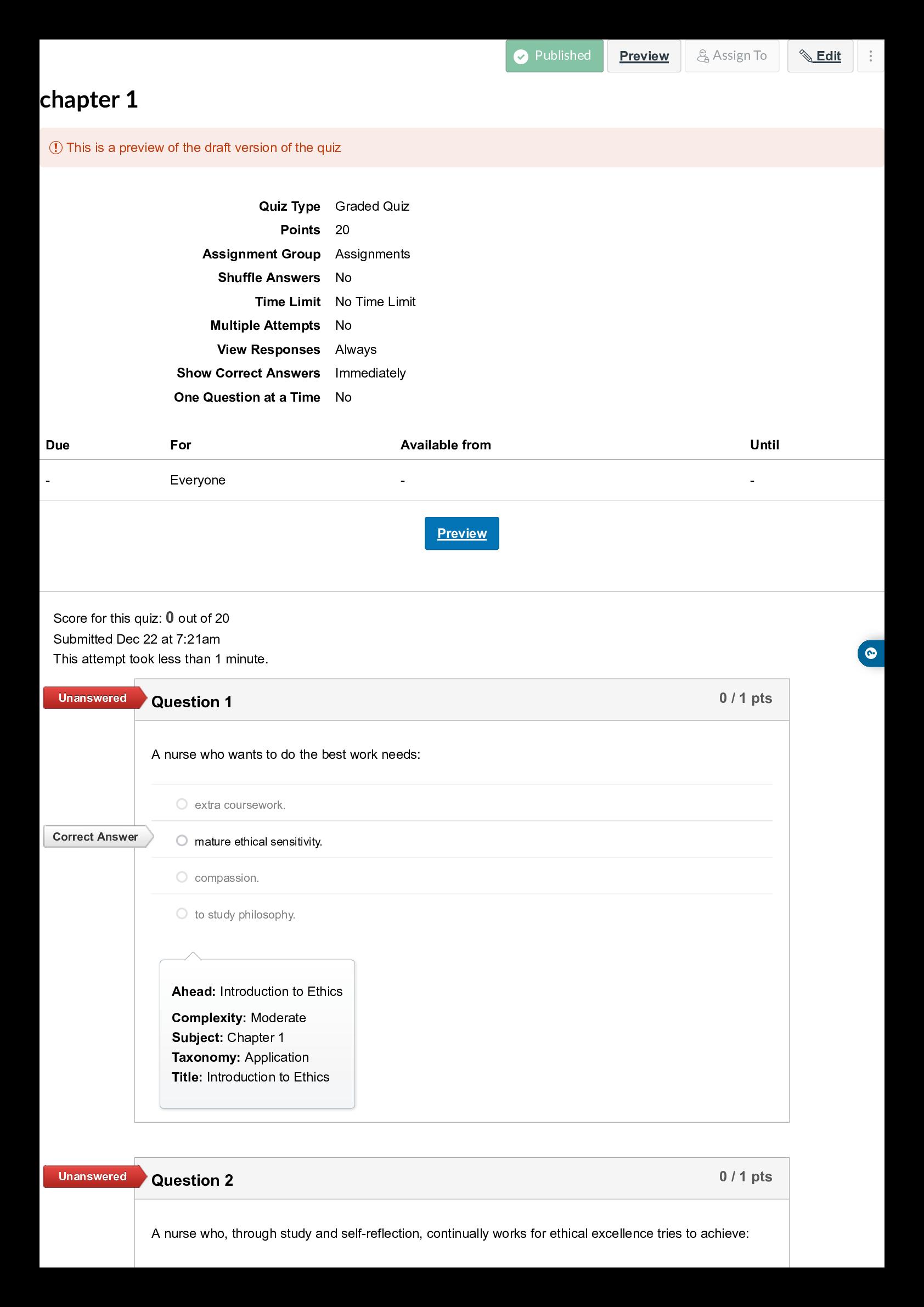 Test Bank For Nursing Ethics Across the Curriculum and Into Practice ...