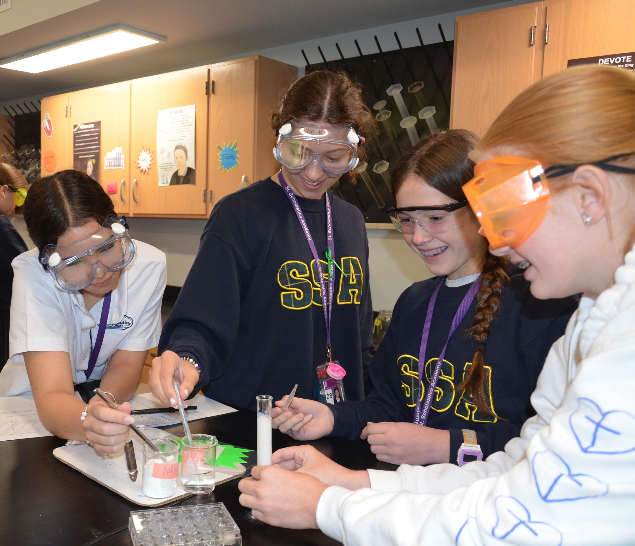 Wings Magazine 2024-25 by St. Scholastica Academy - Issuu