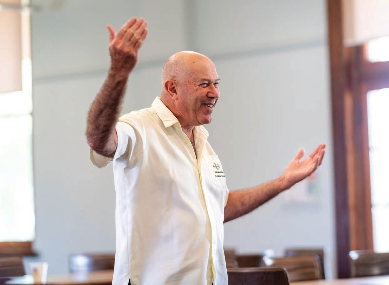 Behind the Stripes Semester 2, 2025 by St Joseph's Nudgee College - Issuu