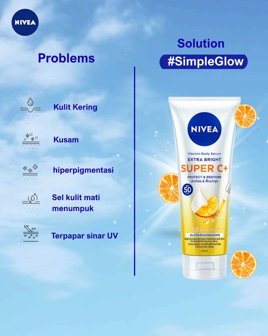 CREATIVE BRIEF NIVEA Extra Bright Super C+_PERENCANAAN MEDIA_ISSUU by ...