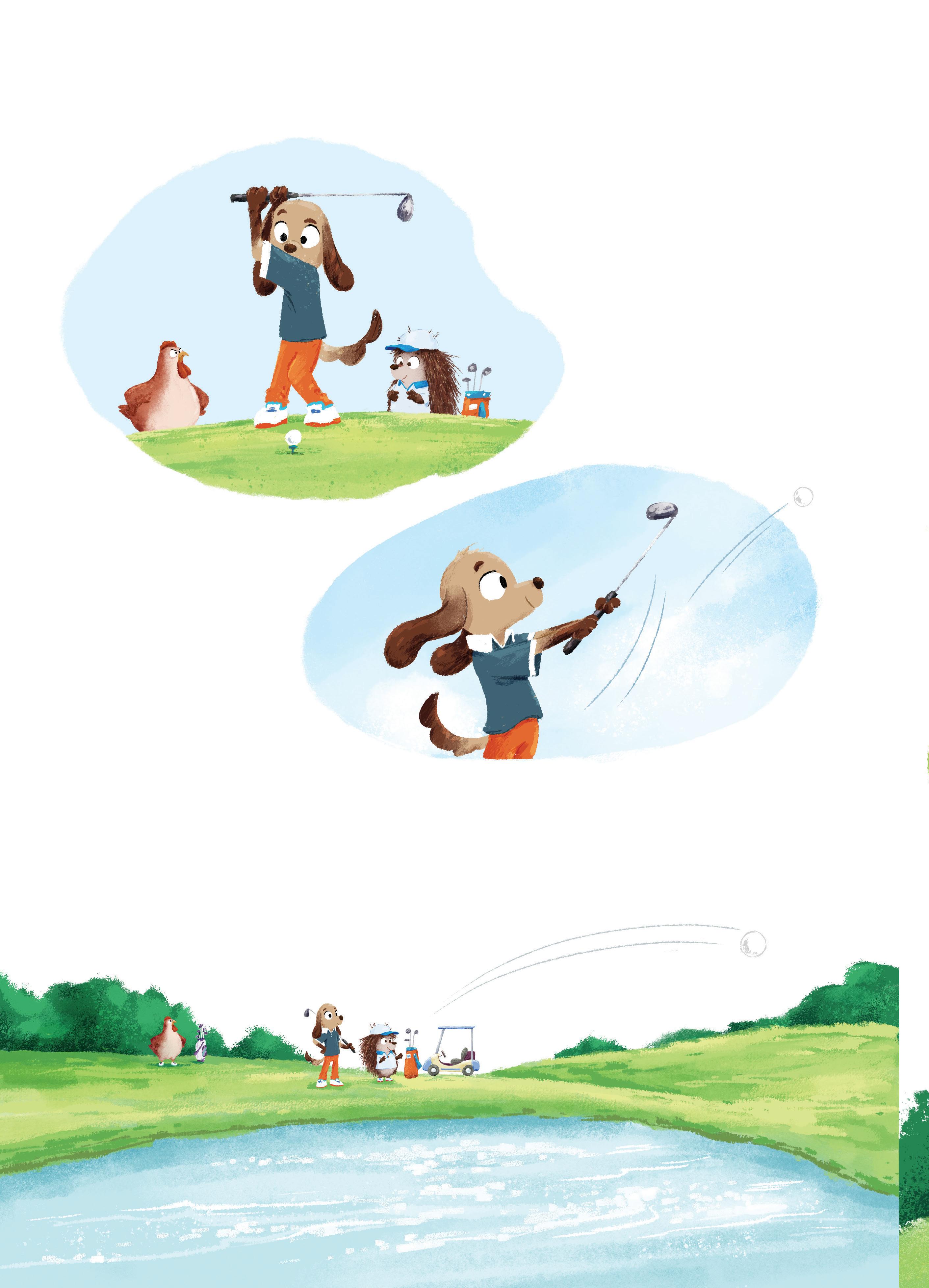 BIdee Phonics Stage 1.5 The Putt Club by ABC School Supplies - Issuu