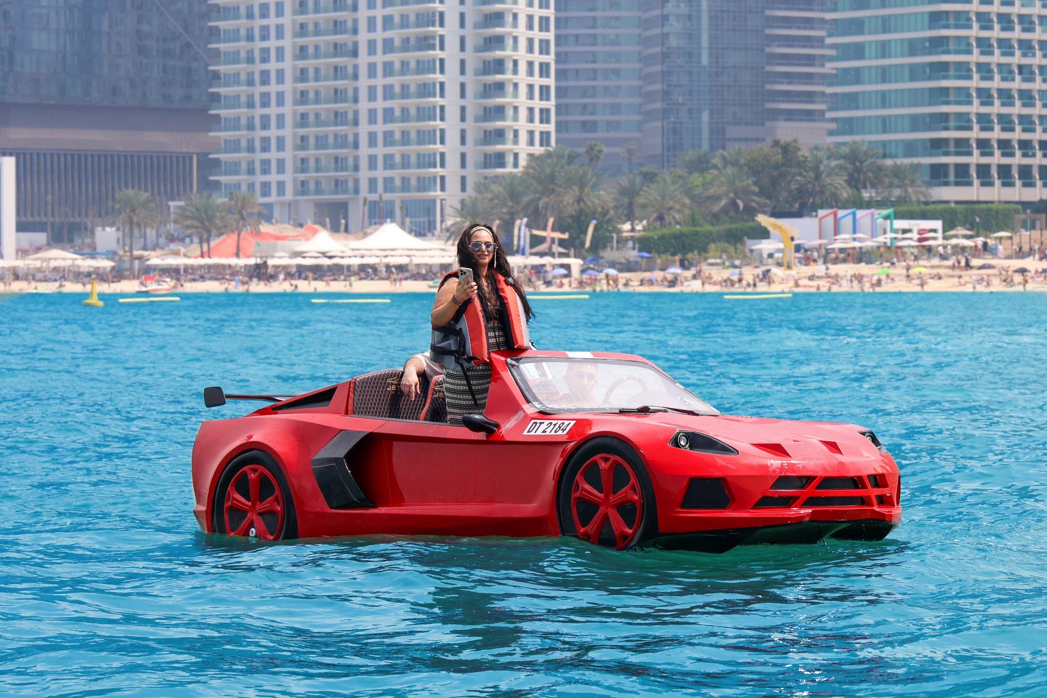 Experience the Ultimate Jet Car Adventure in Dubai by Sea Life ...