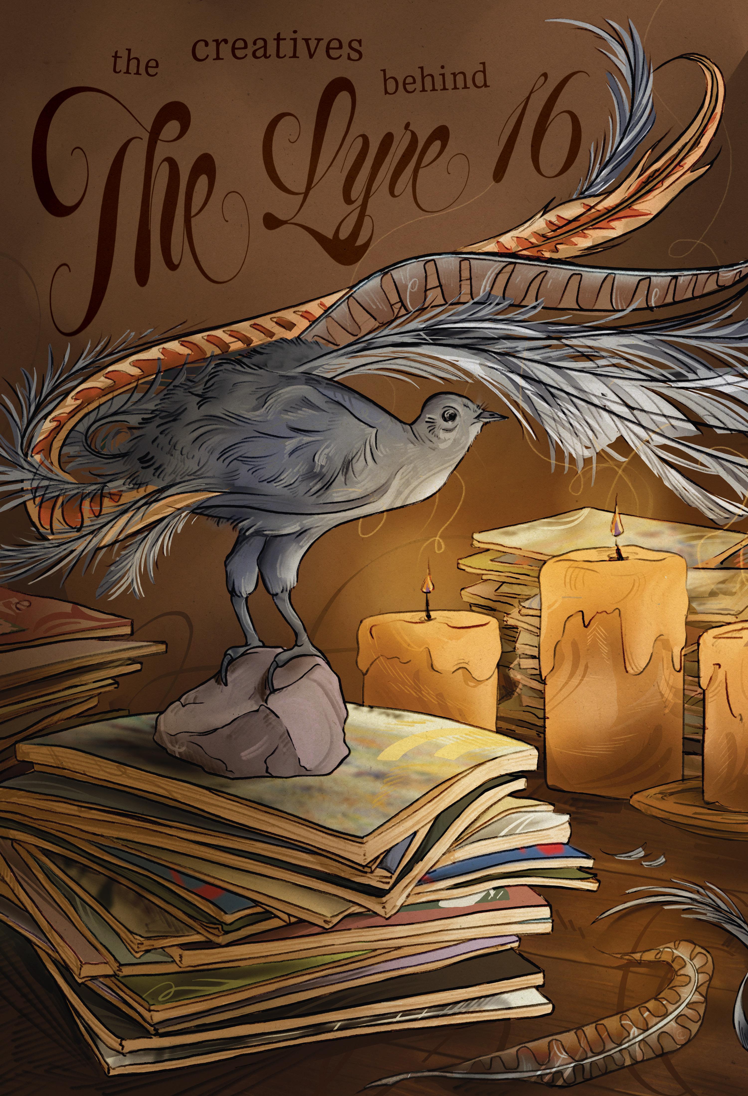 The Creatives Behind The Lyre 16 by The Peak - Issuu