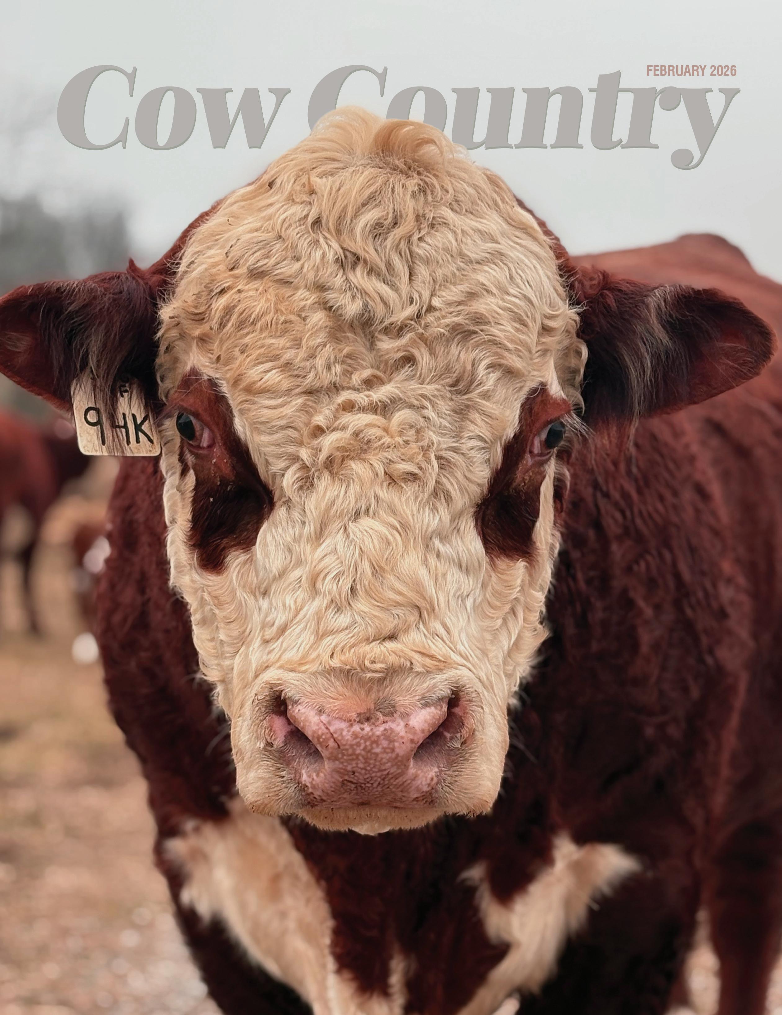 Cow Country News- February 2026 by The Kentucky Cattlemen's Association ...