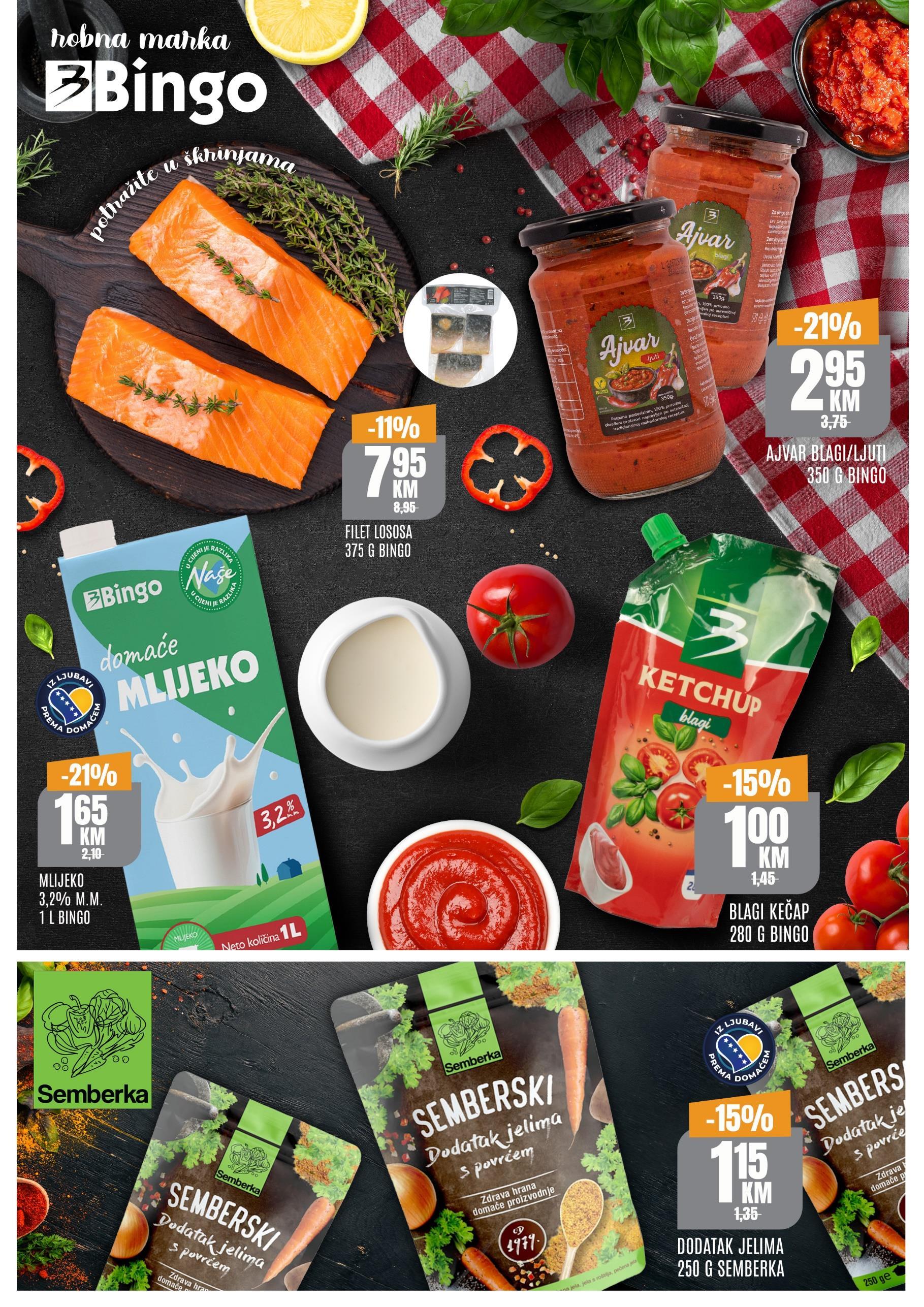 Top ponuda 22.1-25.1.2026. FBiH by Bingo d.o.o. - trgovački lanac - Issuu