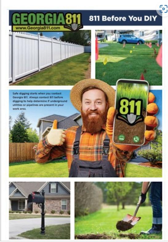 2025 Georgia 811 Media Recap by GA811 - Issuu